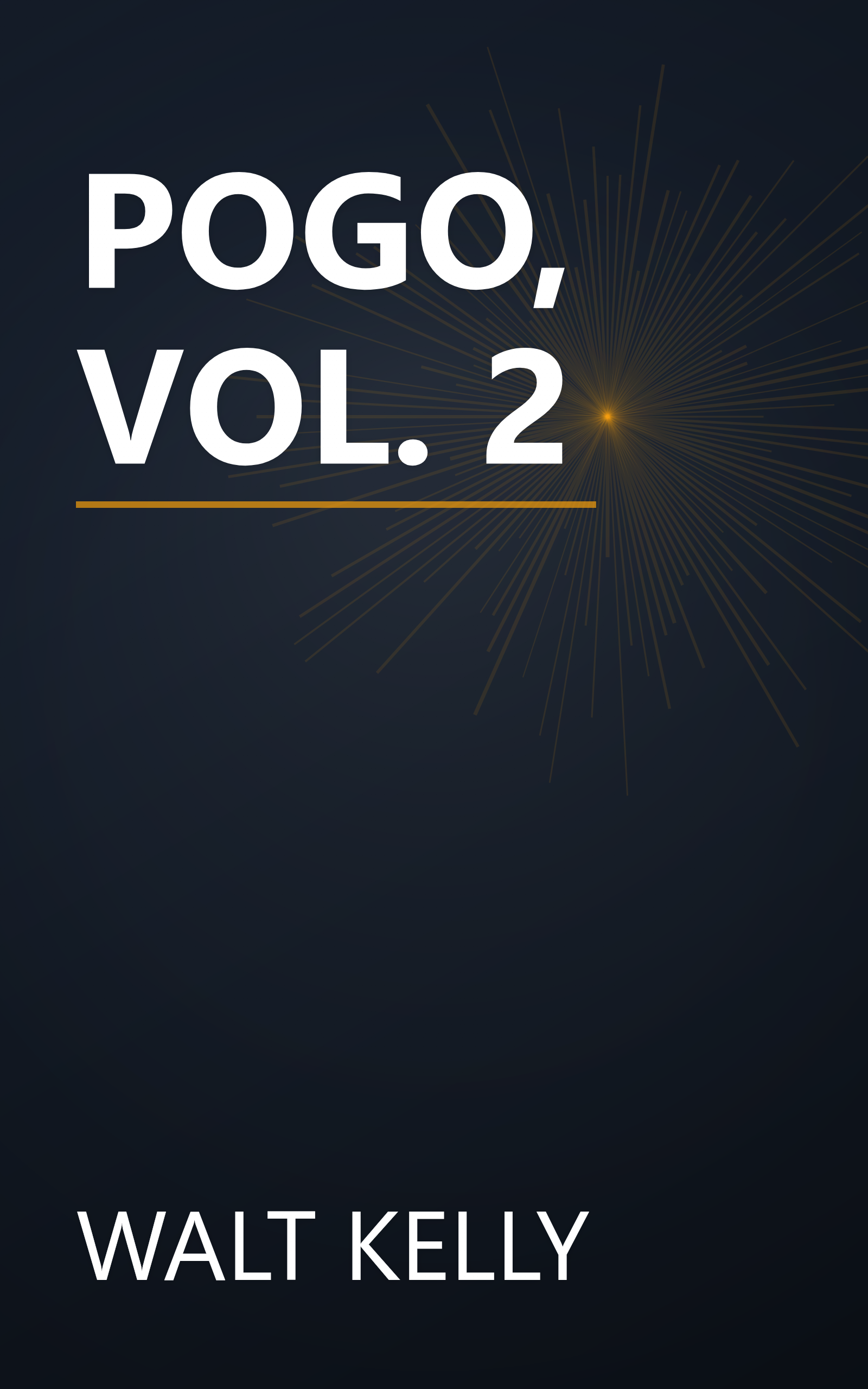 POGO, VOL. 2 book cover