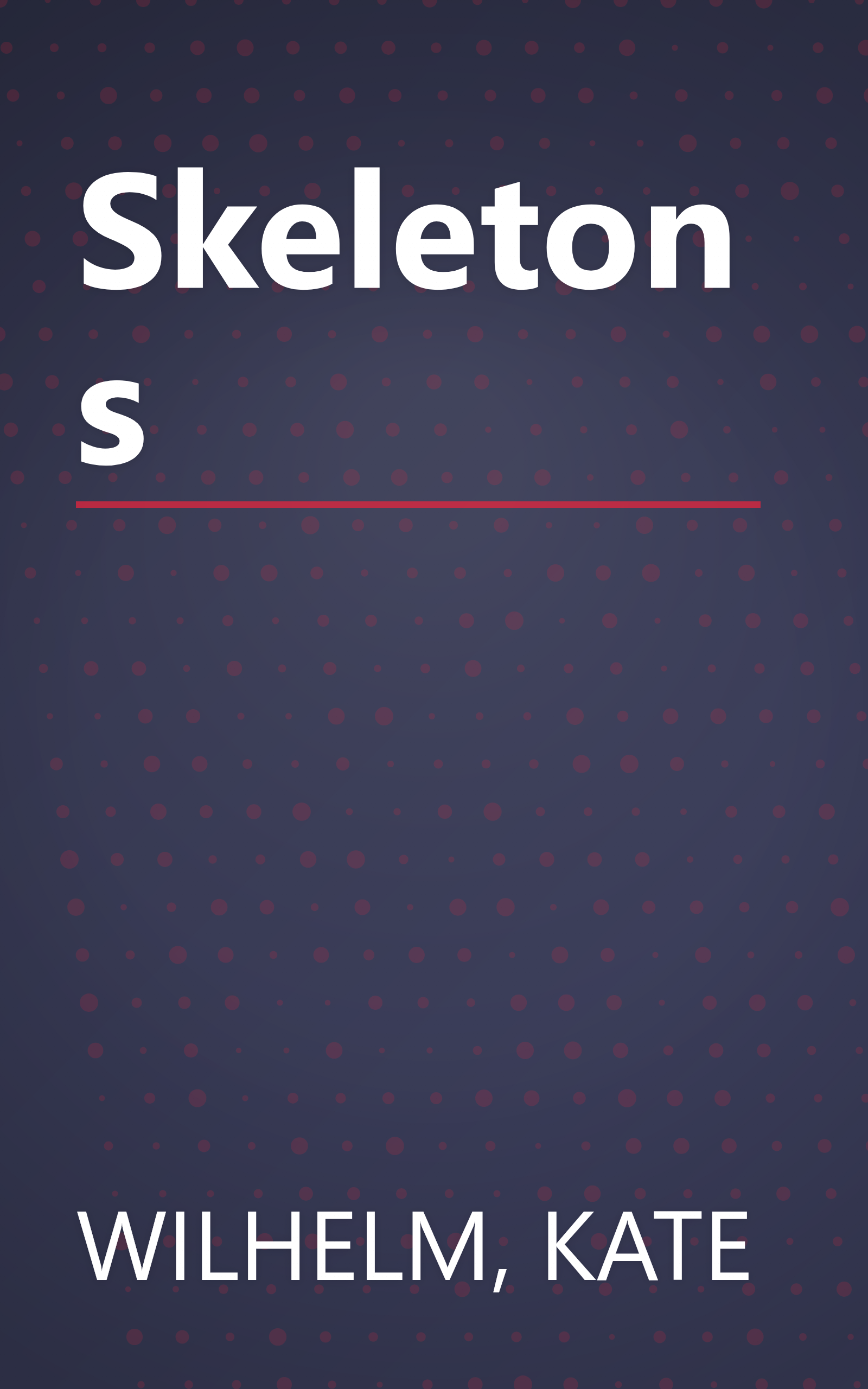 Skeletons book cover