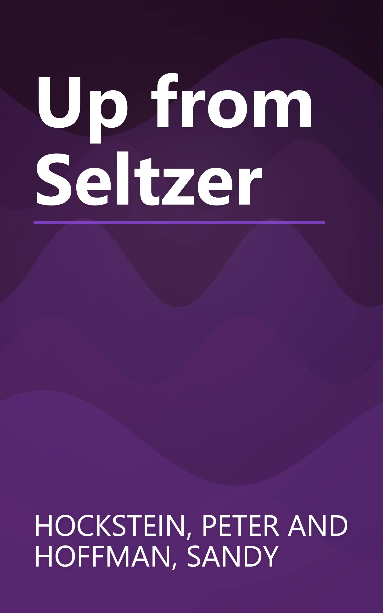 Up from Seltzer book cover