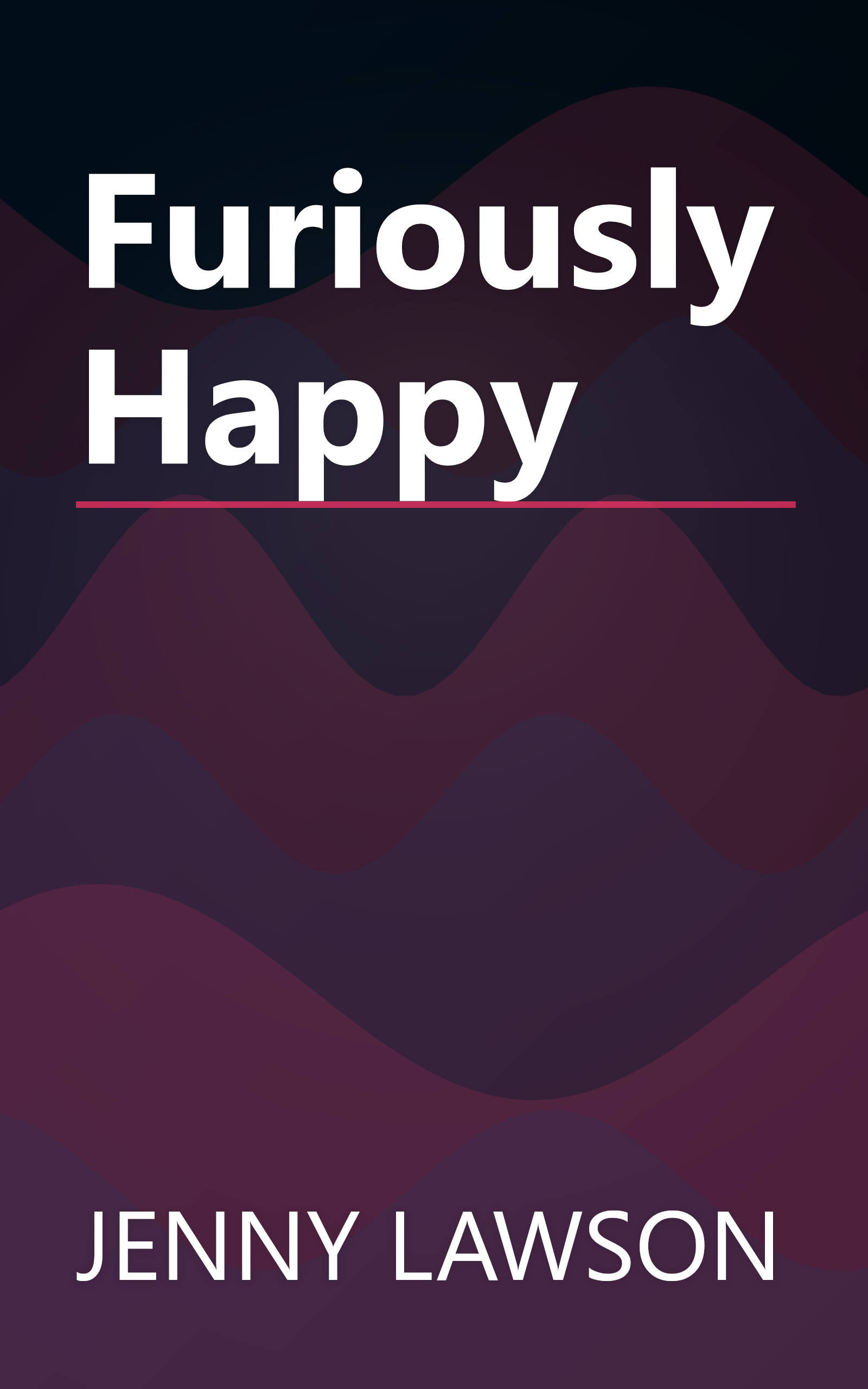 Furiously Happy book cover