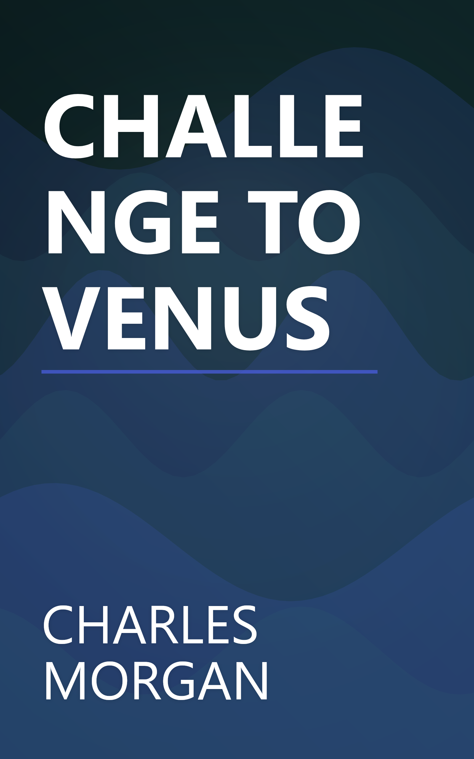 CHALLENGE TO VENUS book cover