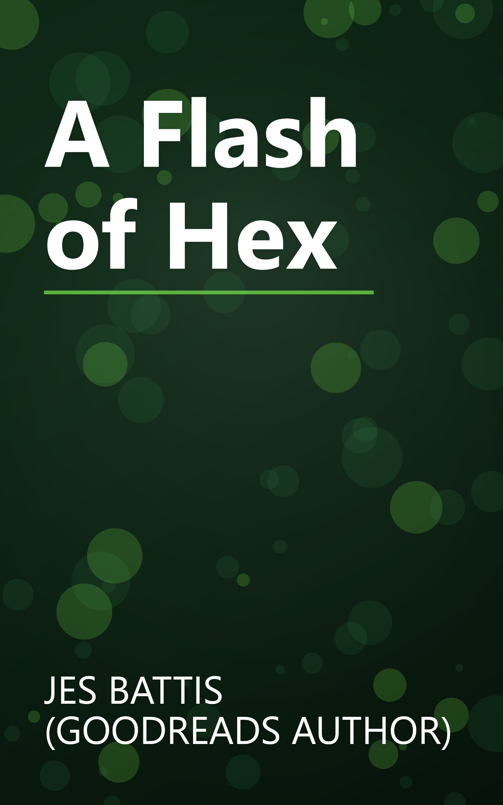A Flash of Hex book cover