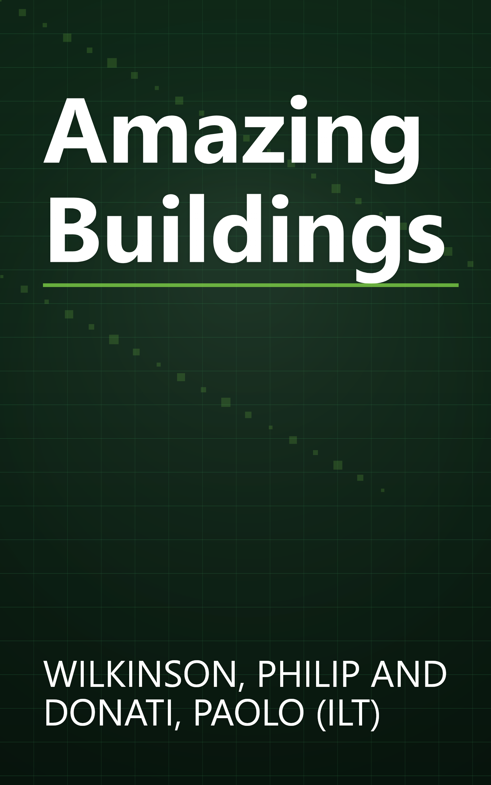 Amazing Buildings book cover