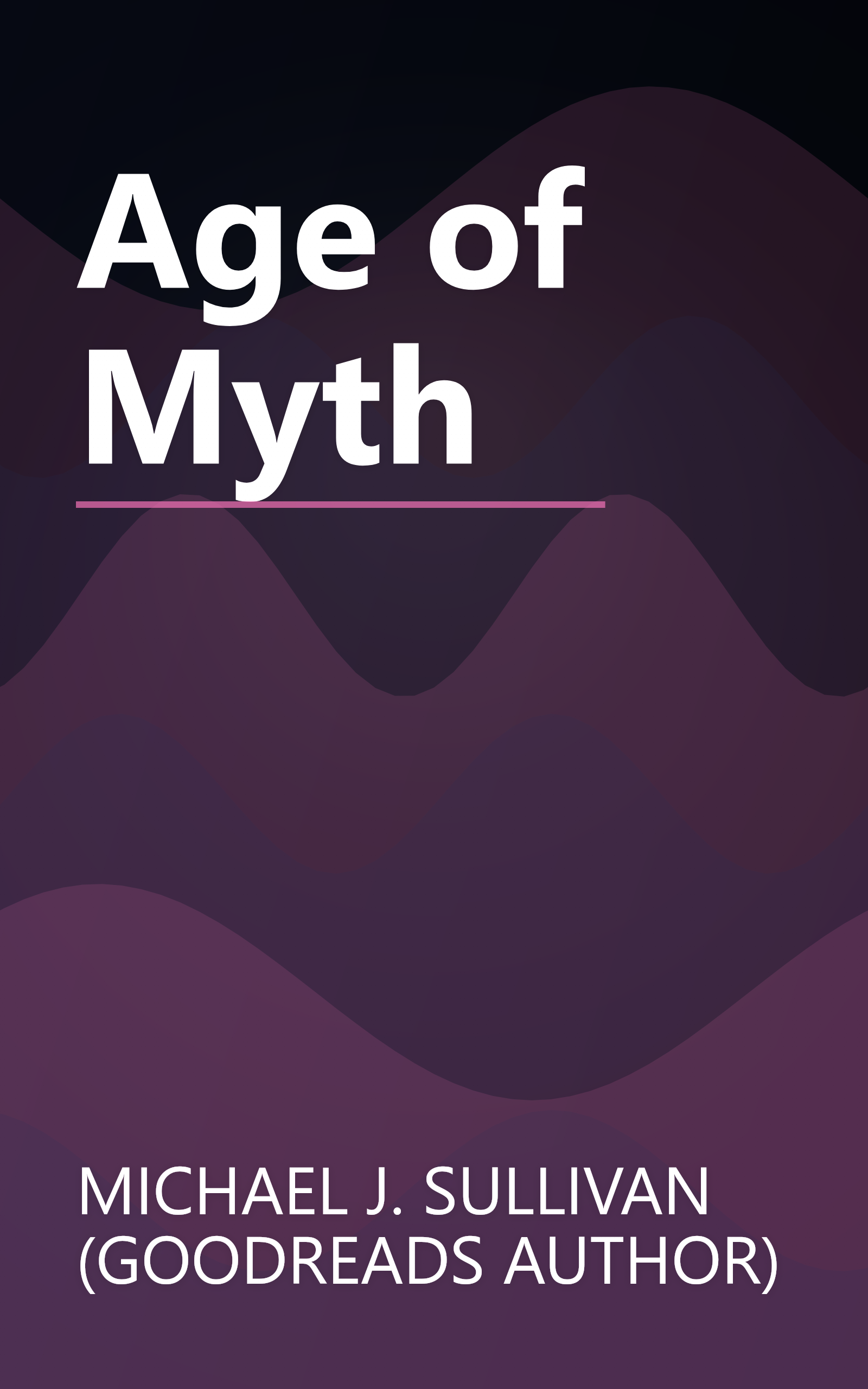 Age of Myth book cover