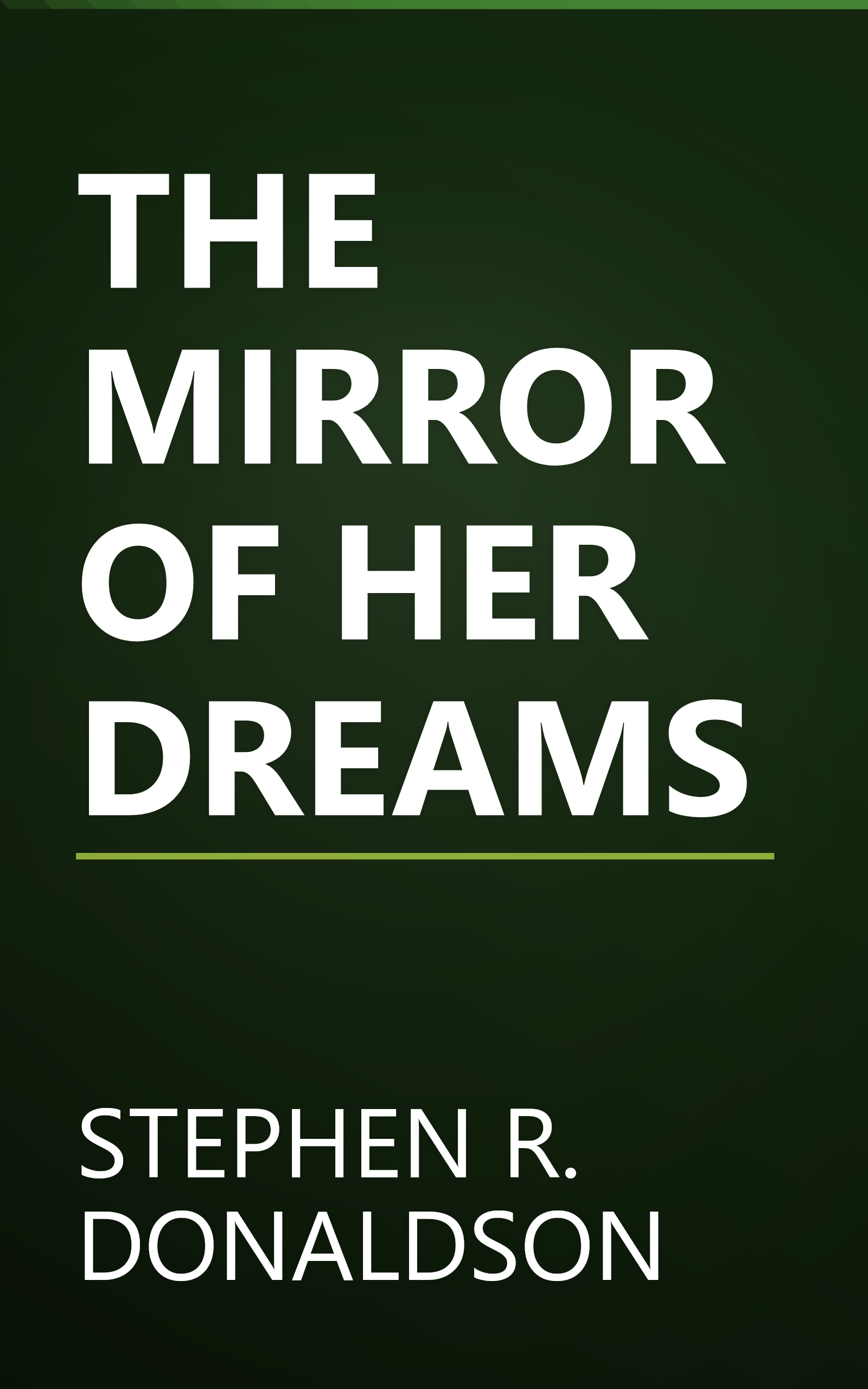 THE MIRROR OF HER DREAMS book cover