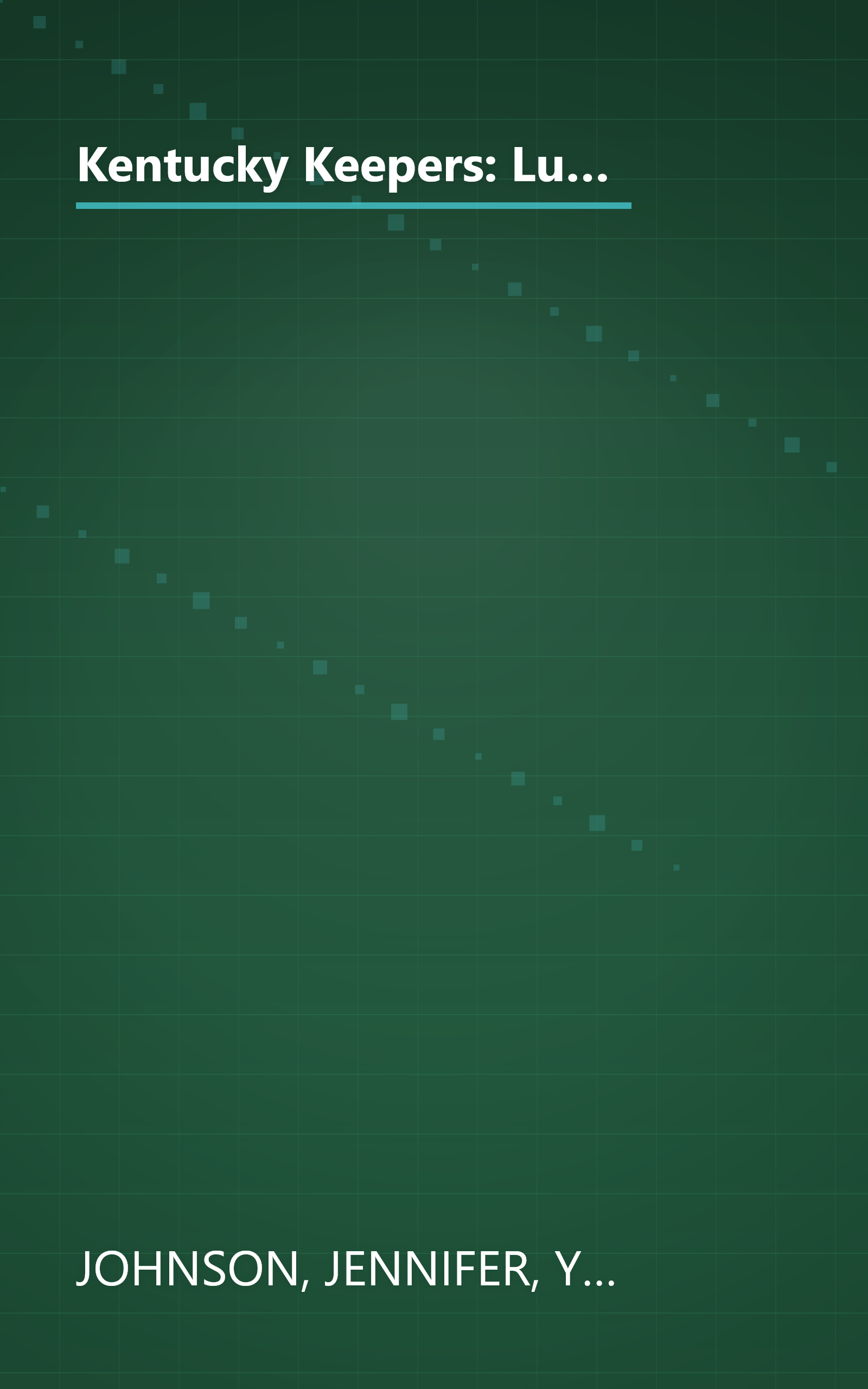 Kentucky Keepers: Lured by Love/Hook, Line and Sinker/Idle Hours/Reeling Her In (Heartsong Novella Collection) book cover