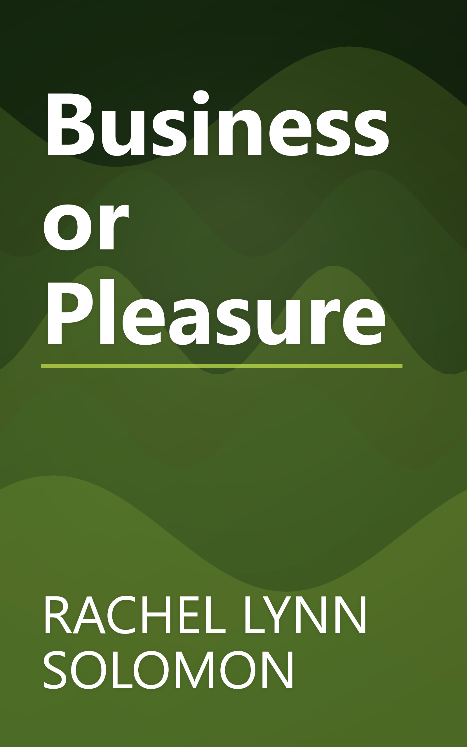 Business or Pleasure book cover