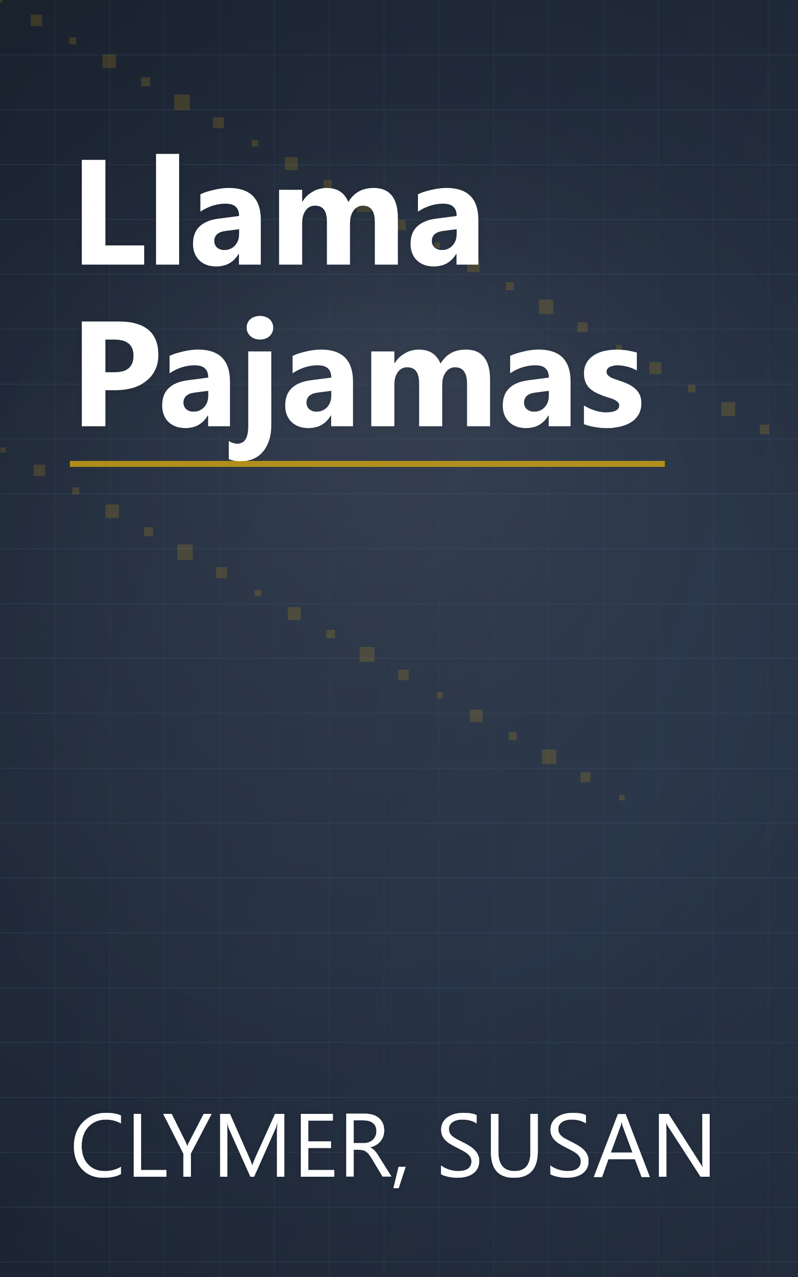 Llama Pajamas book cover