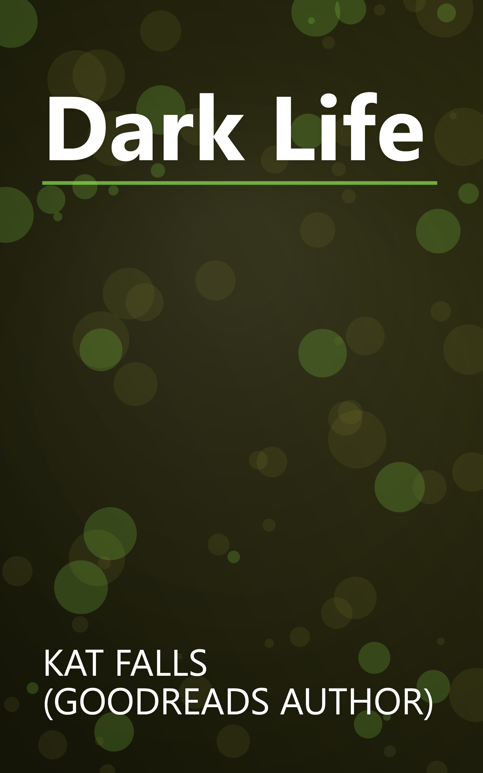 Dark Life book cover