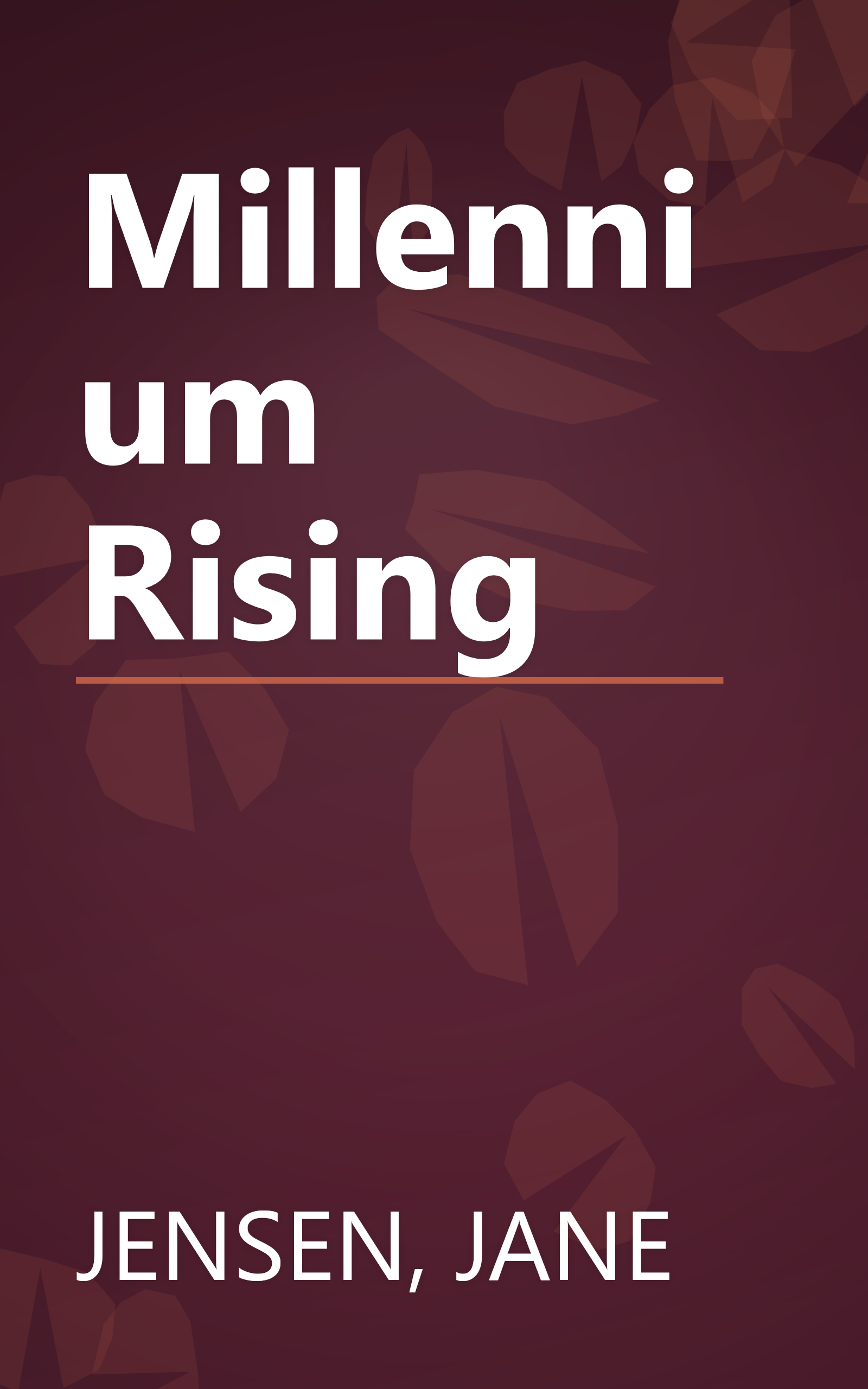 Millennium Rising book cover
