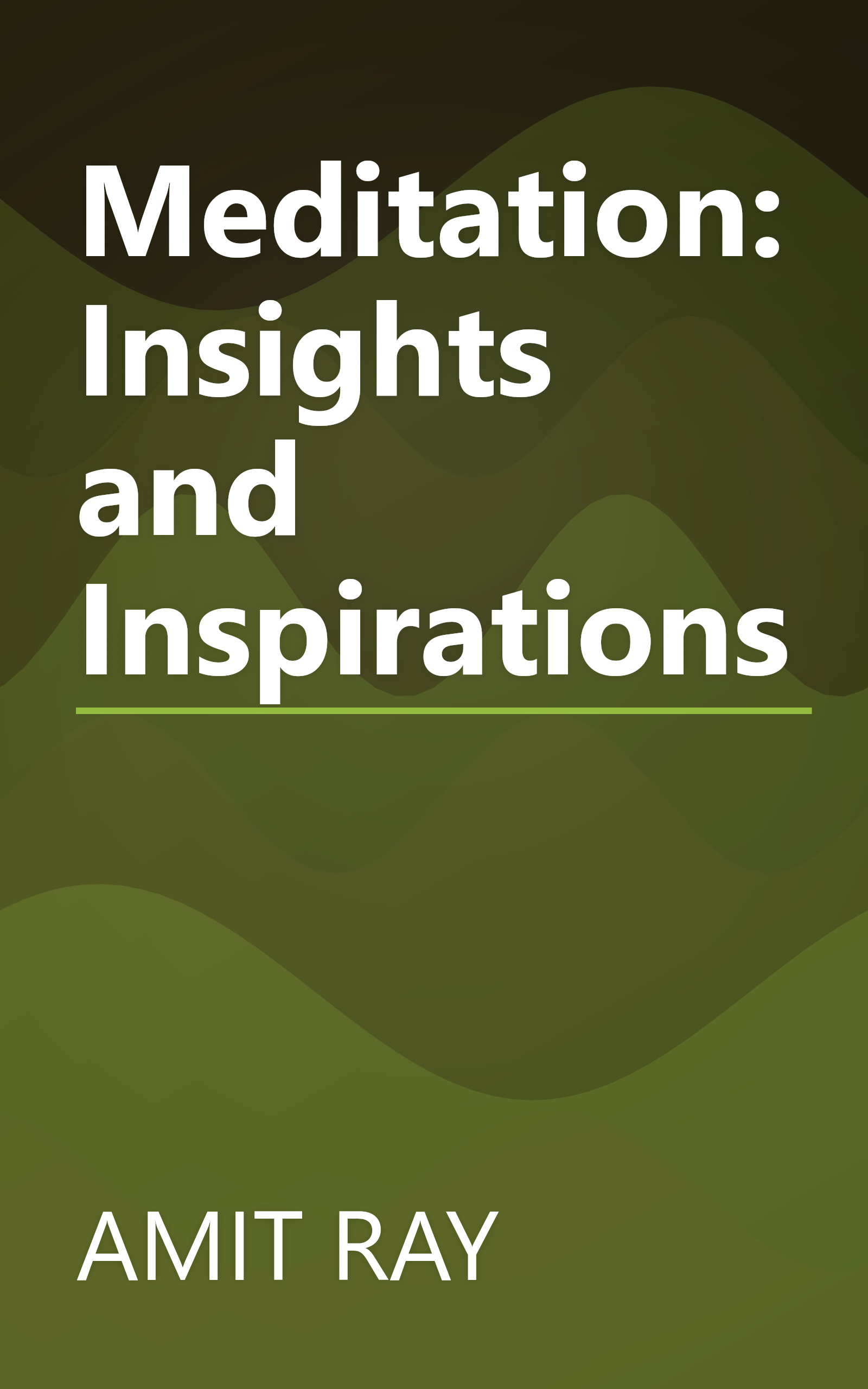 Meditation: Insights and Inspirations book cover