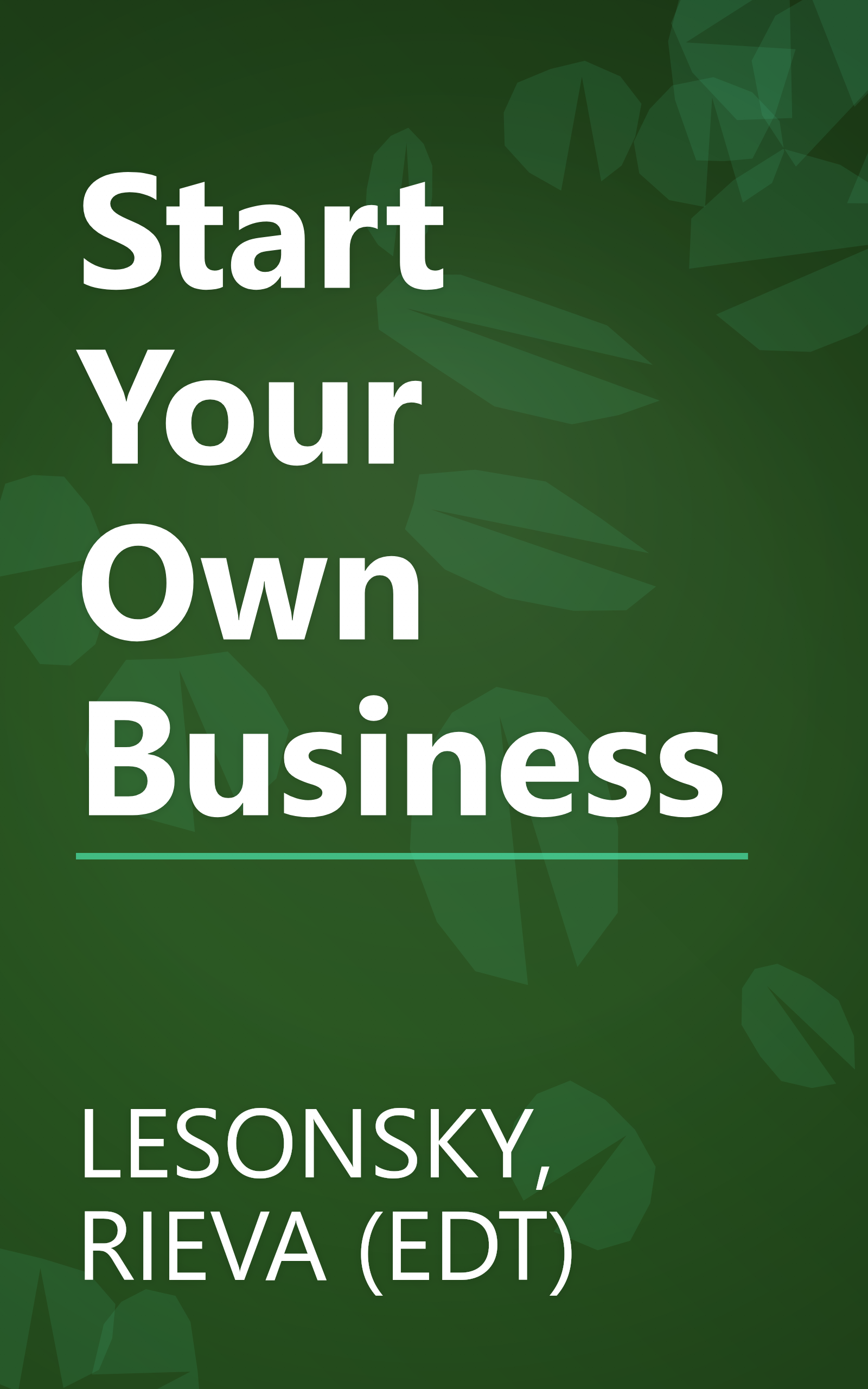Start Your Own Business book cover