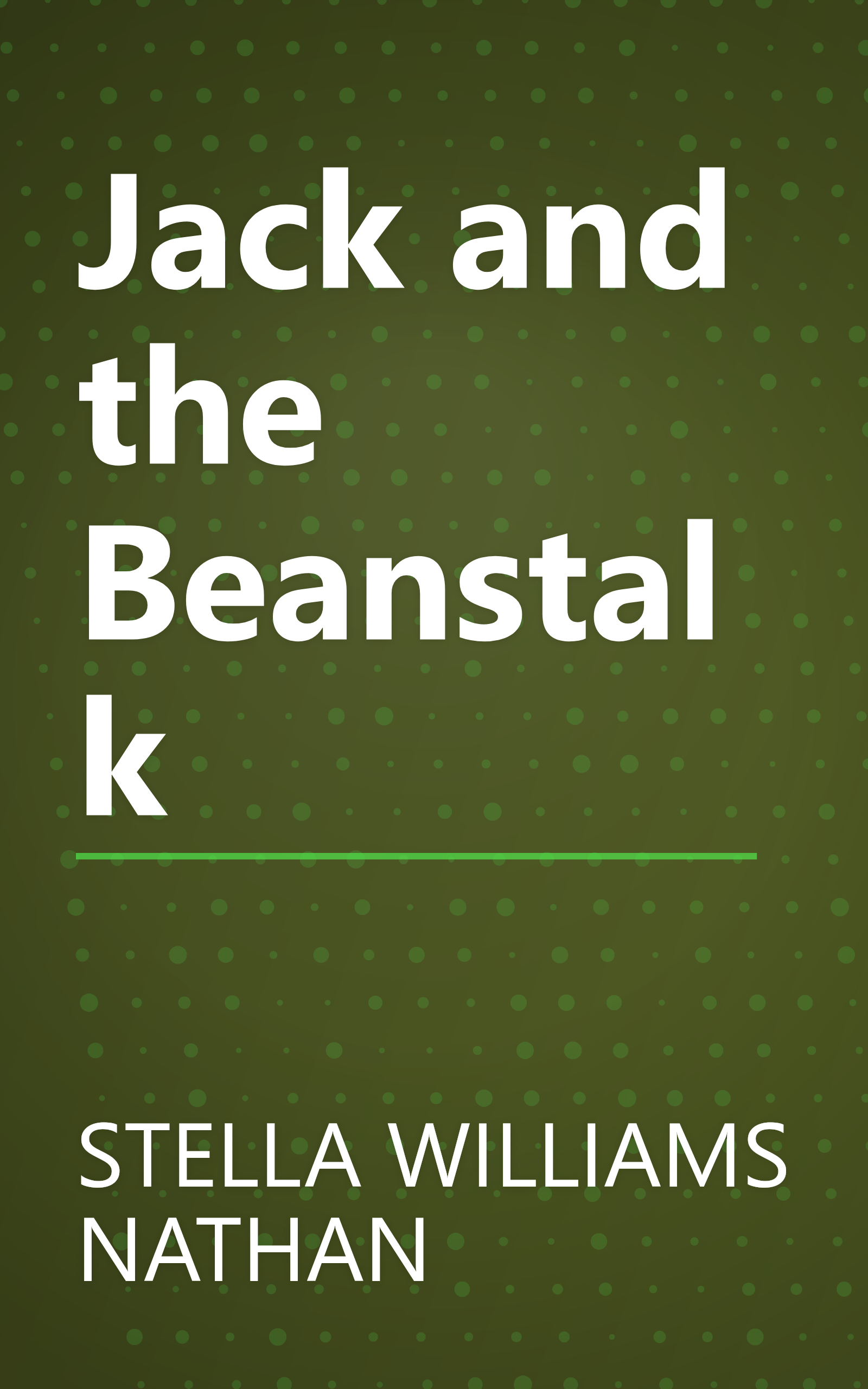 Jack and the Beanstalk book cover
