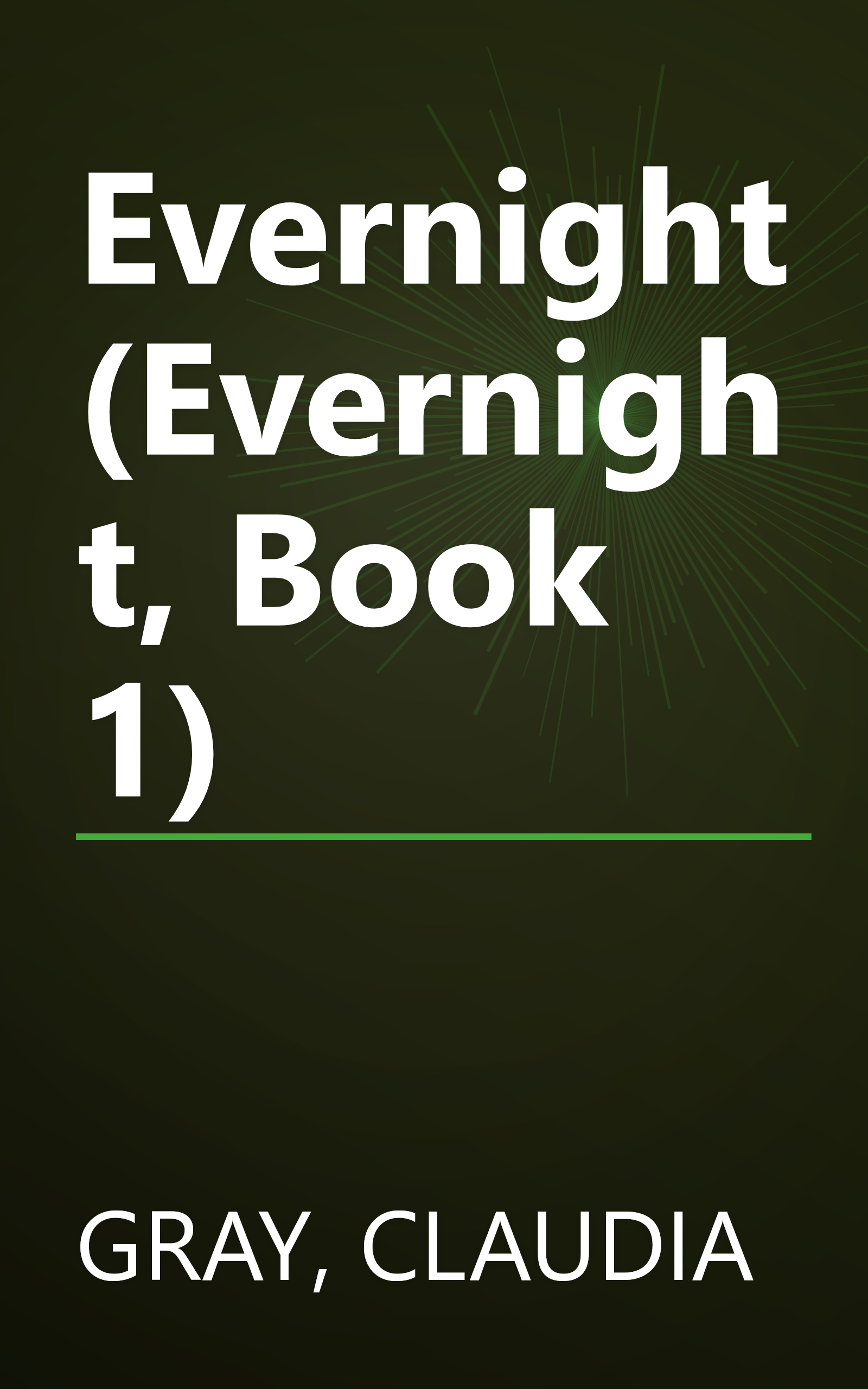 Evernight (Evernight, Book 1) book cover