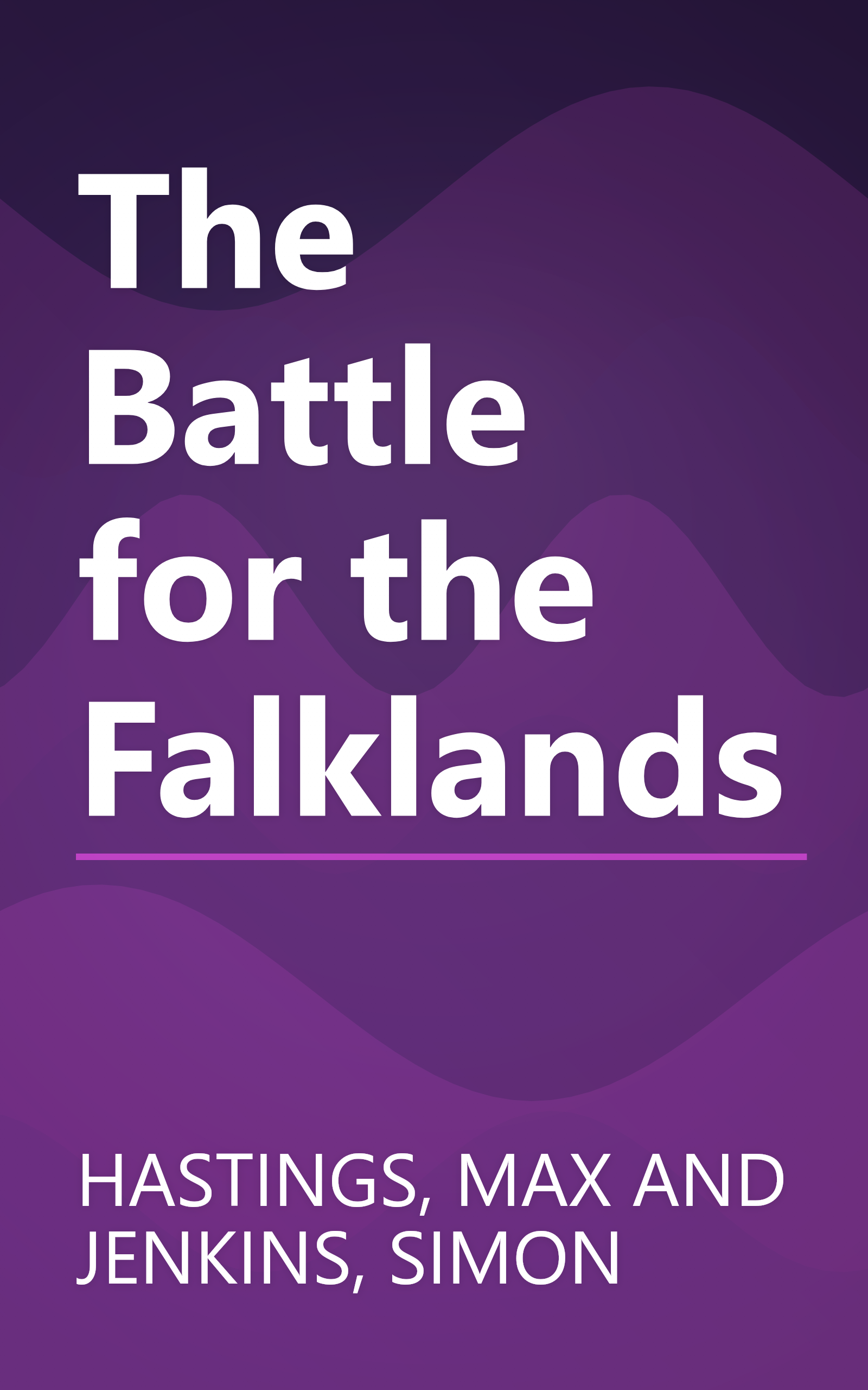 The Battle for the Falklands book cover