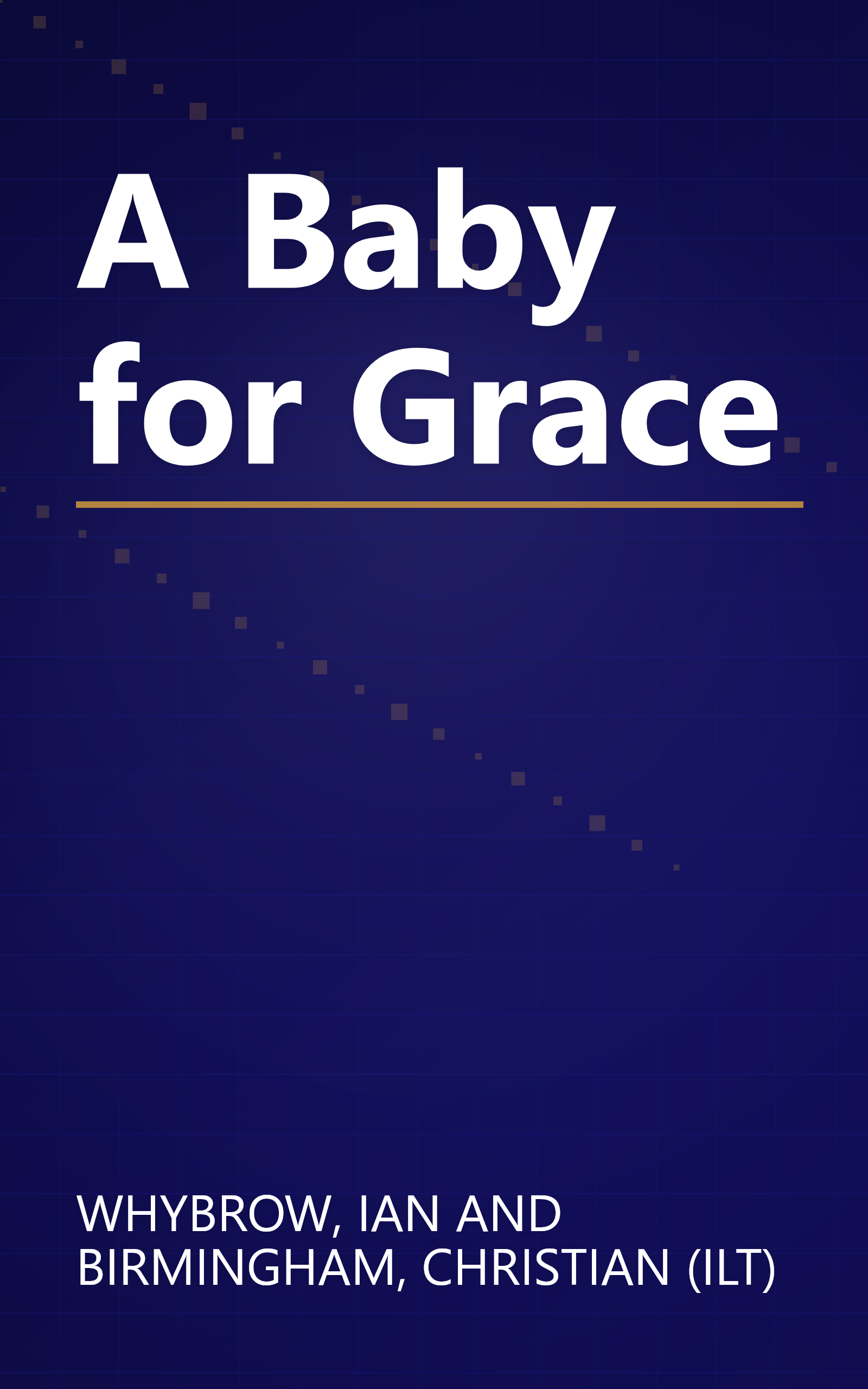 A Baby for Grace book cover