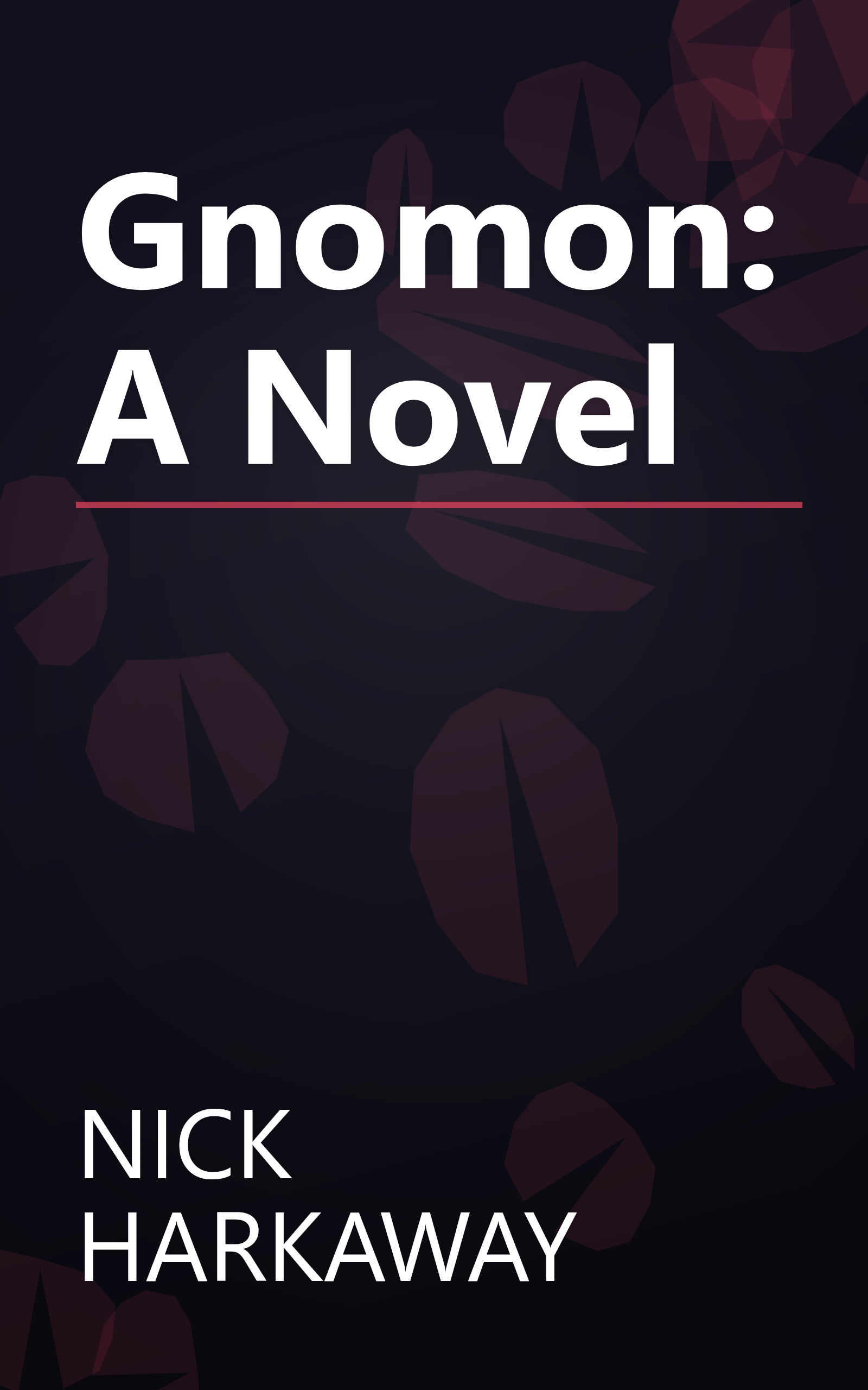 Gnomon: A Novel book cover