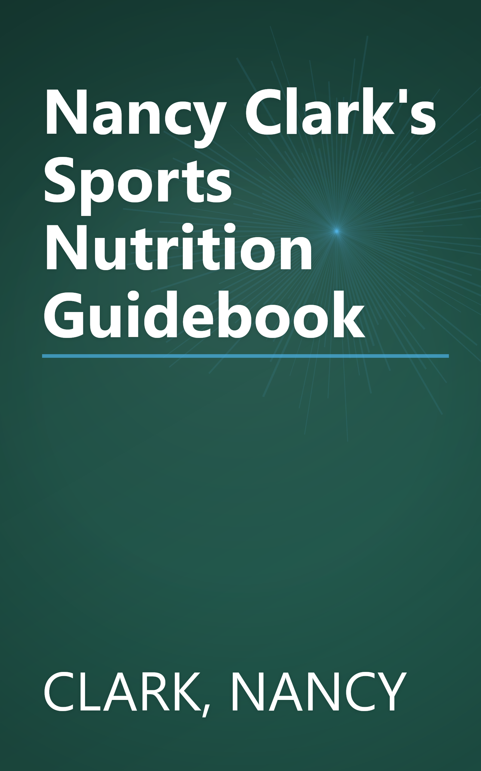Nancy Clark's Sports Nutrition Guidebook book cover