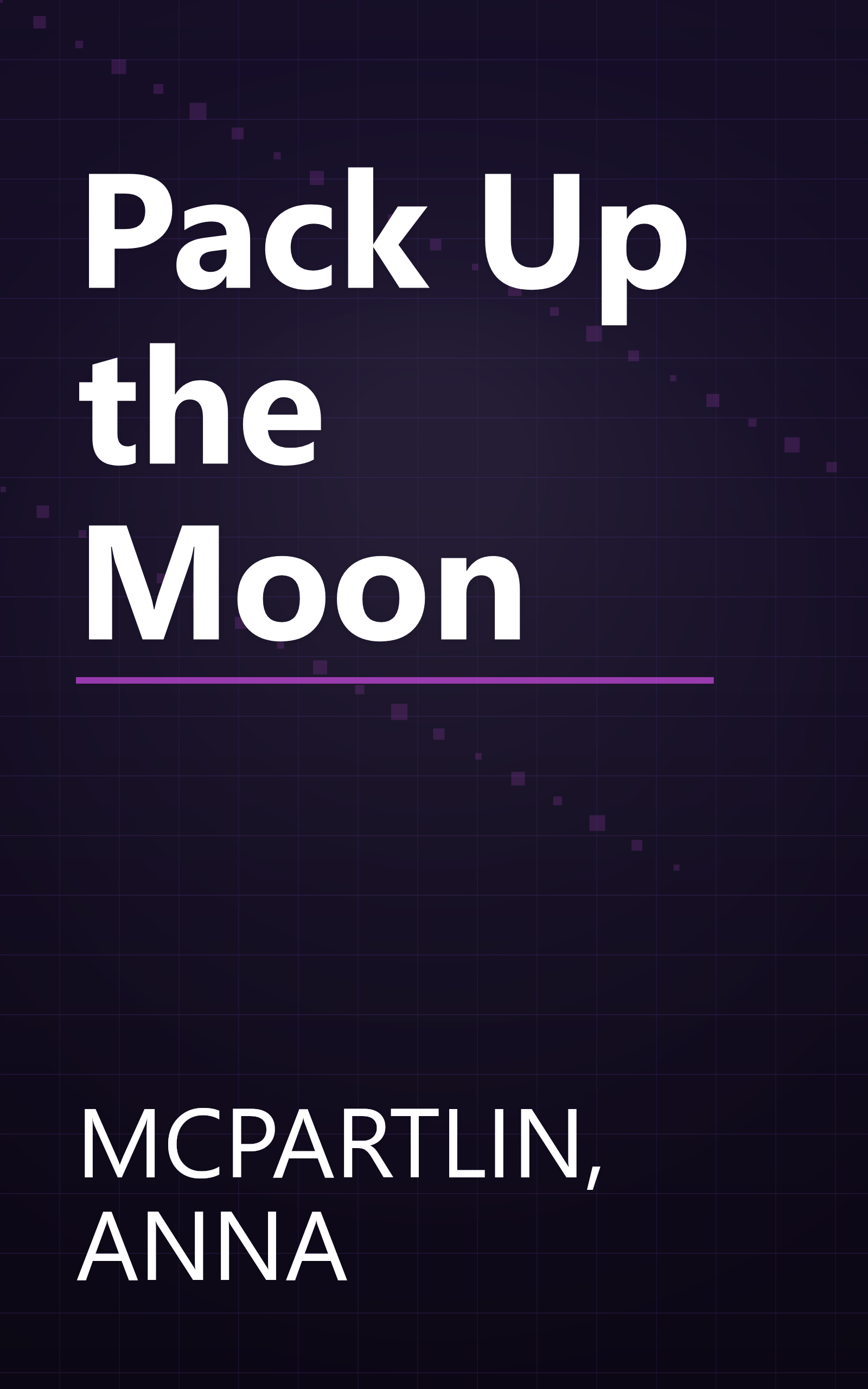 Pack Up the Moon book cover