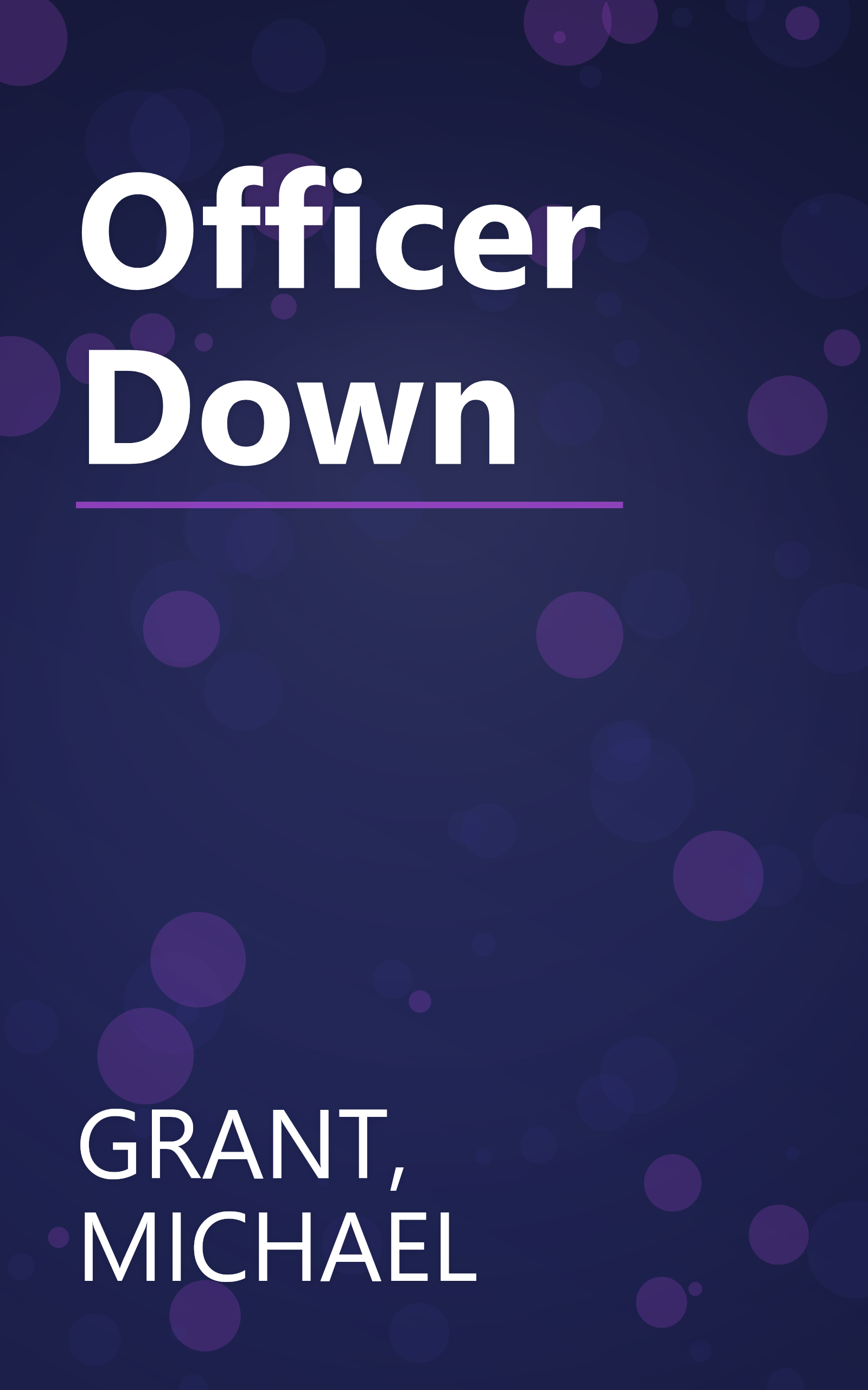 Officer Down book cover