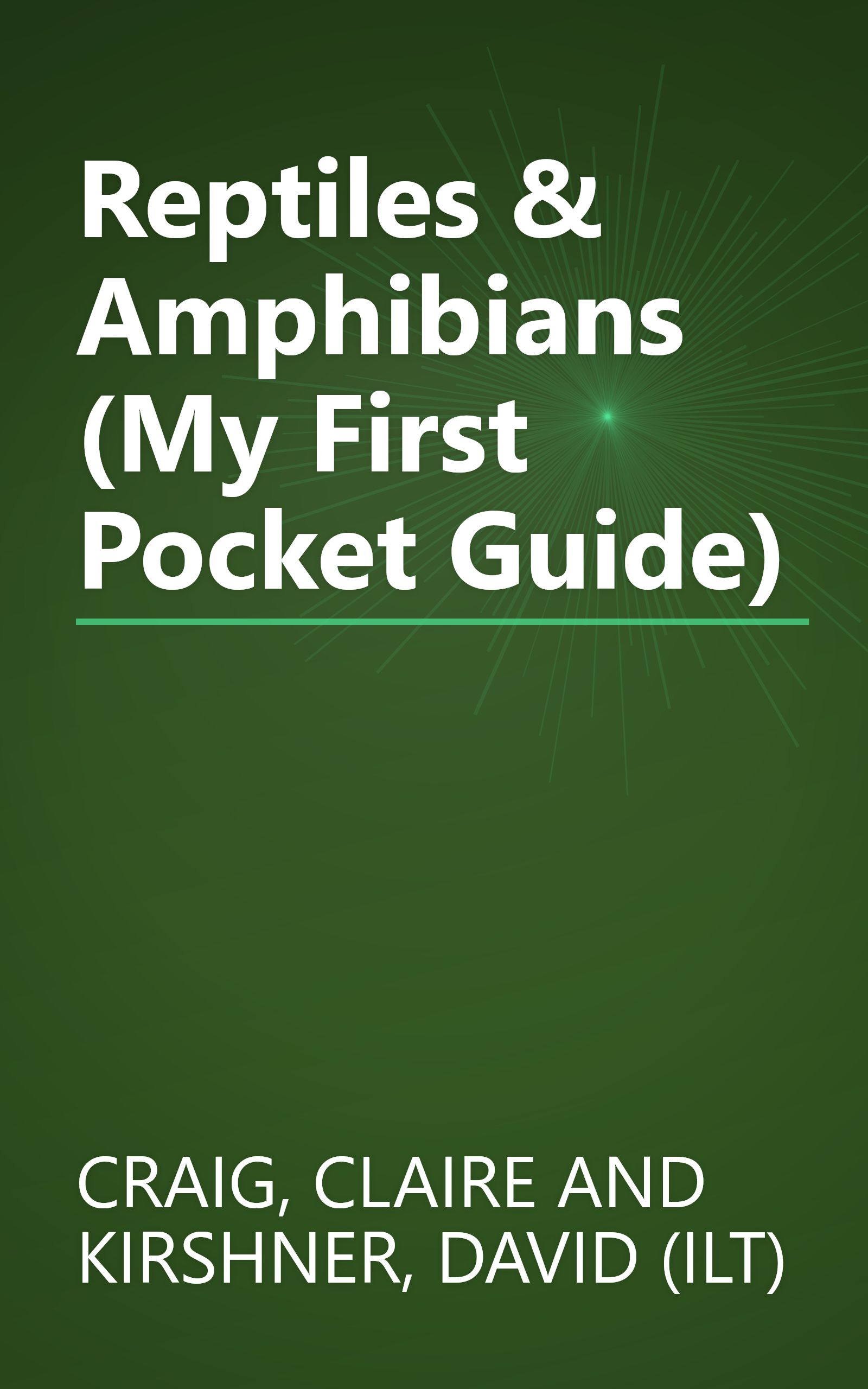 Reptiles & Amphibians (My First Pocket Guide) book cover