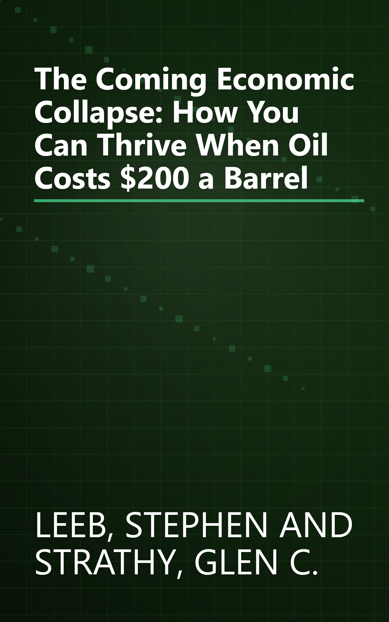 The Coming Economic Collapse: How You Can Thrive When Oil Costs $200 a Barrel book cover