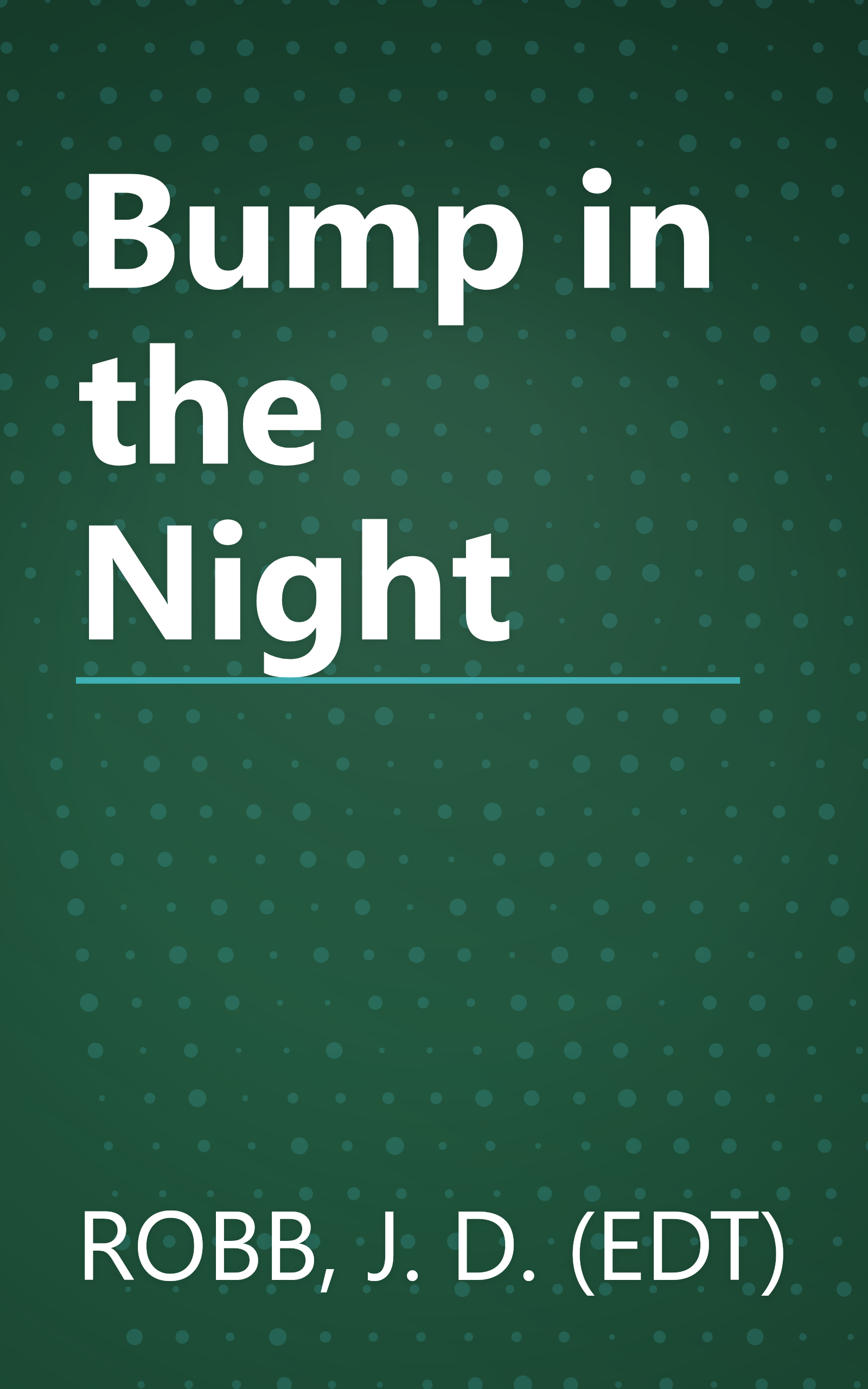 Bump in the Night book cover