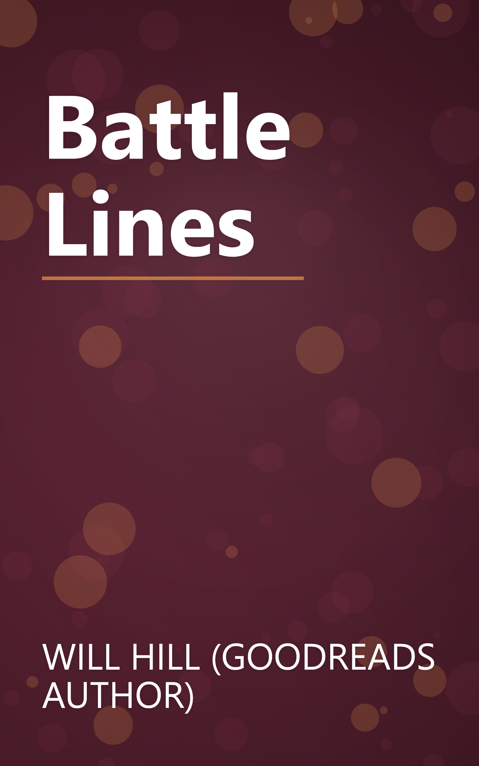 Battle Lines book cover