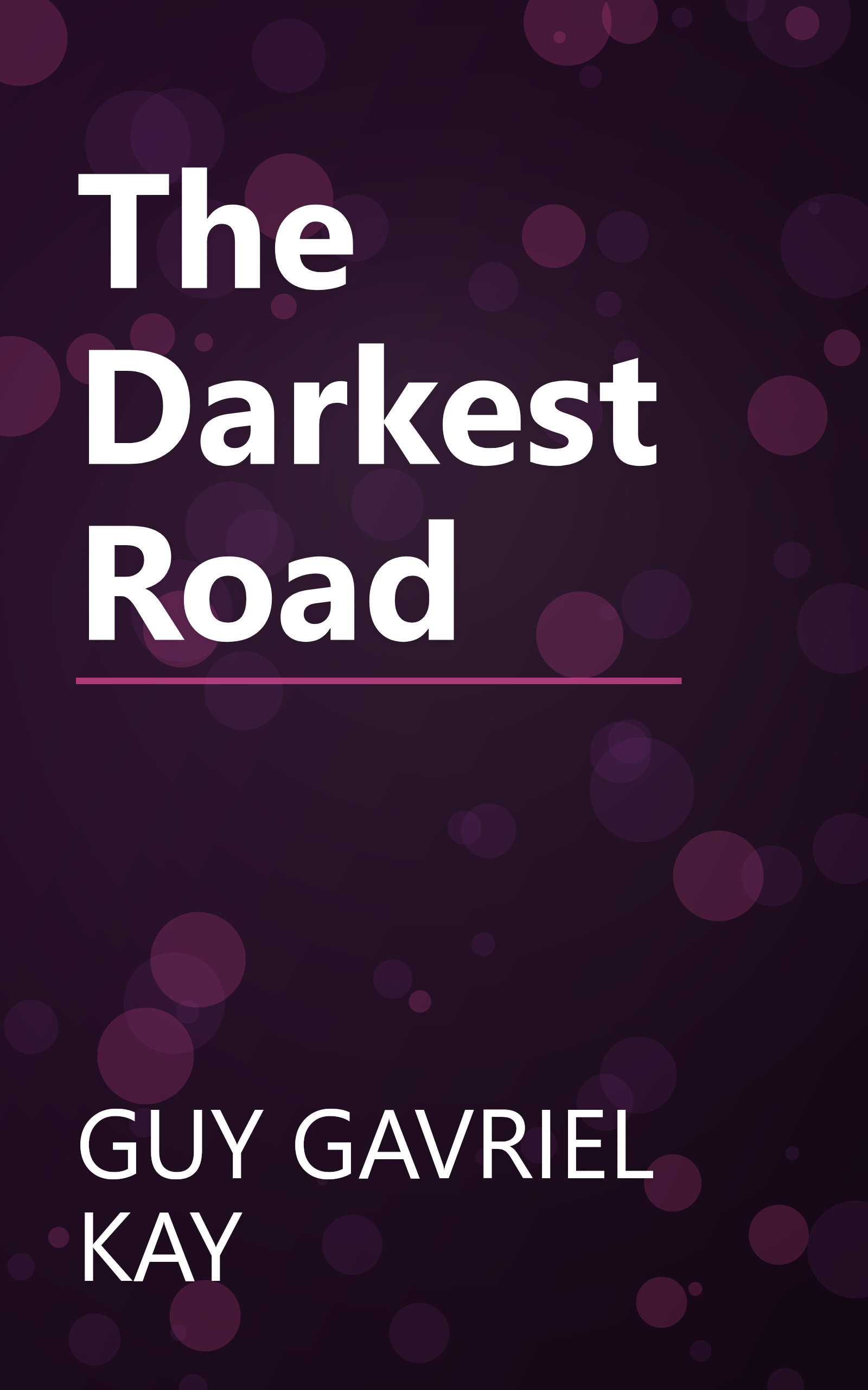 The Darkest Road book cover