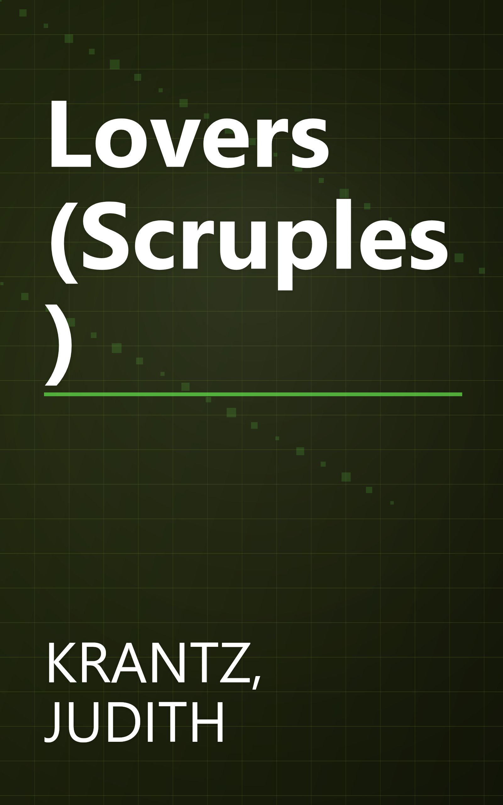 Lovers (Scruples) book cover