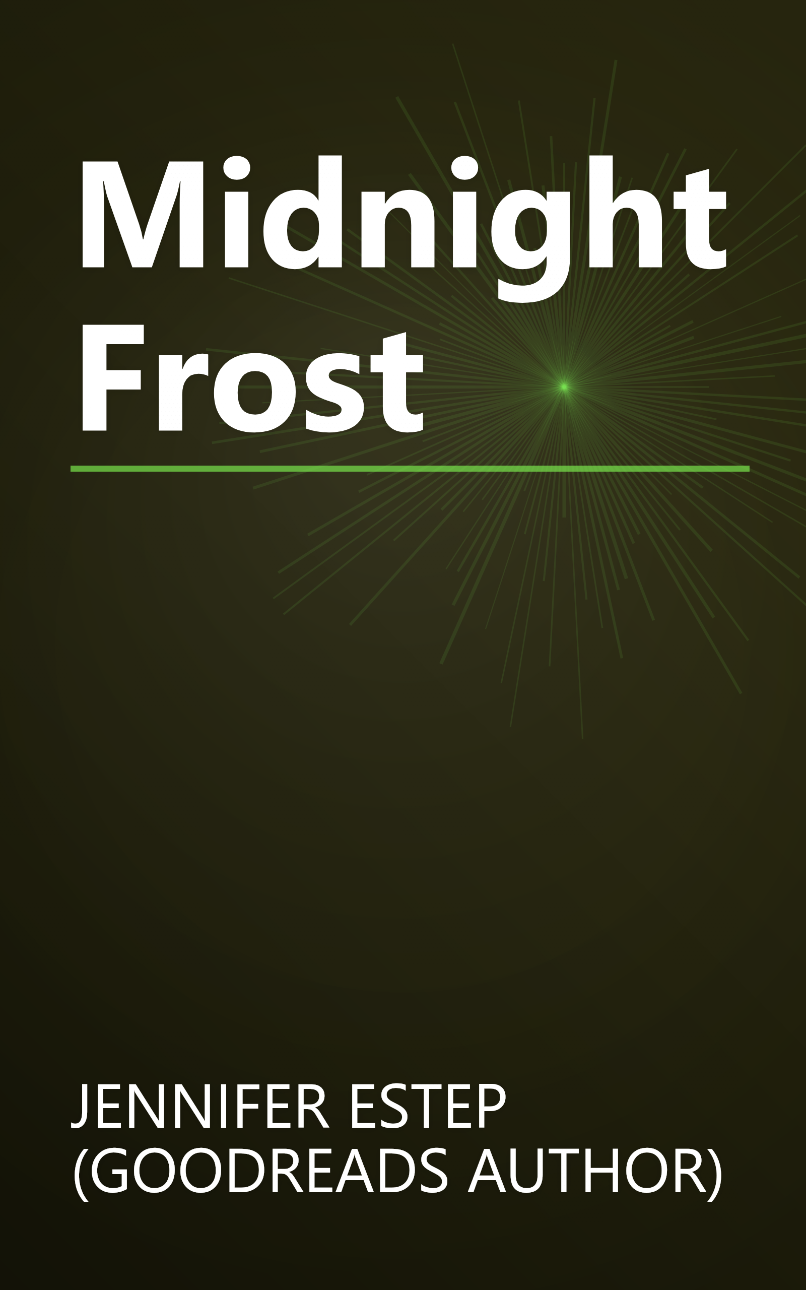 Midnight Frost book cover