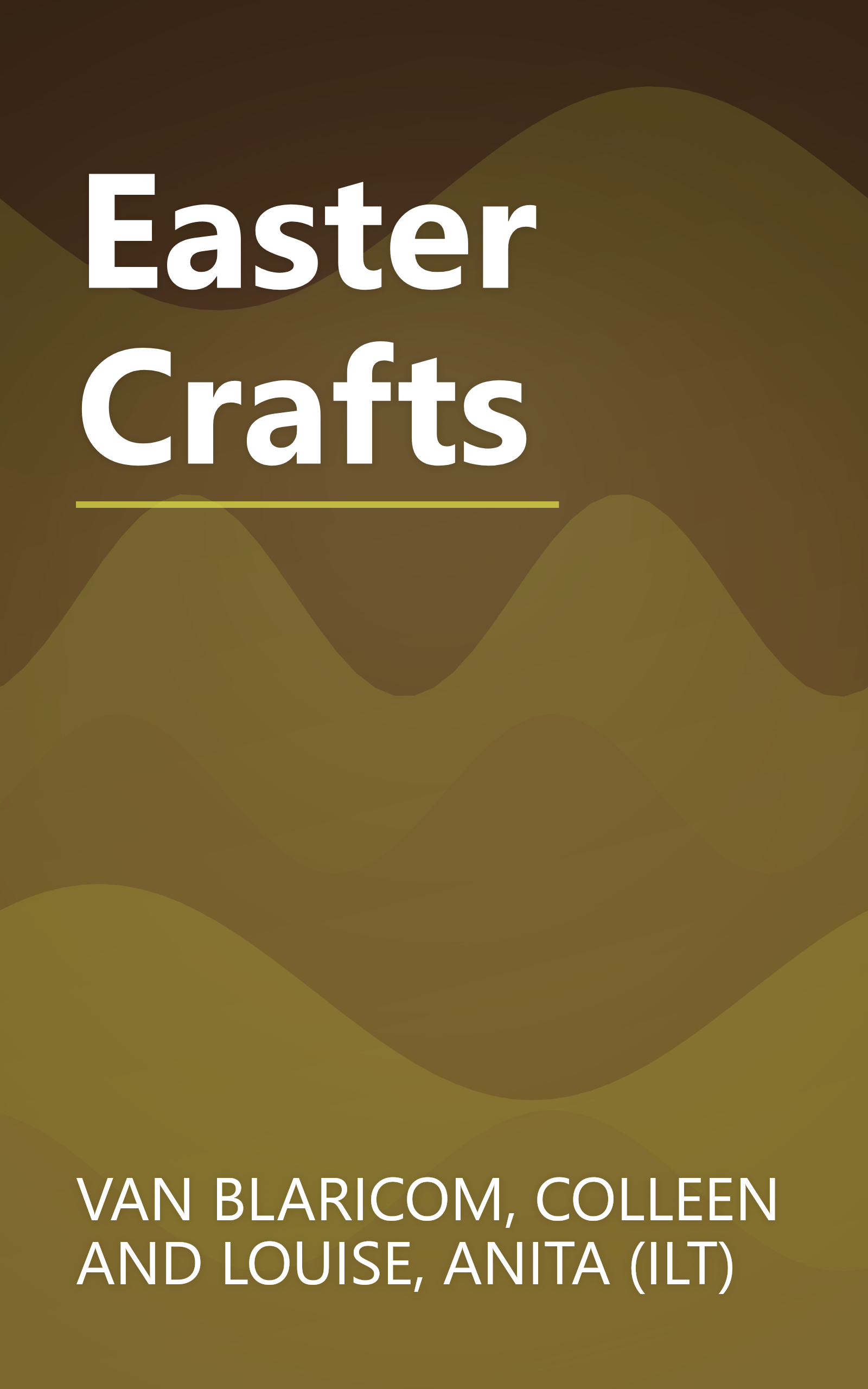 Easter Crafts book cover