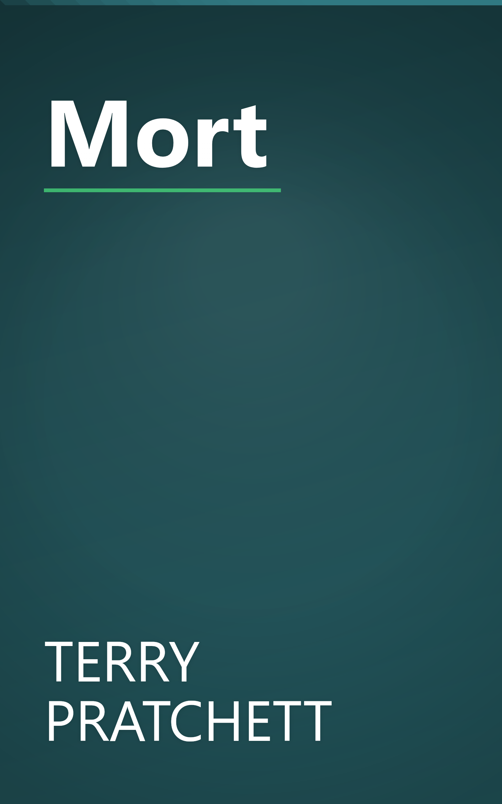 Mort book cover