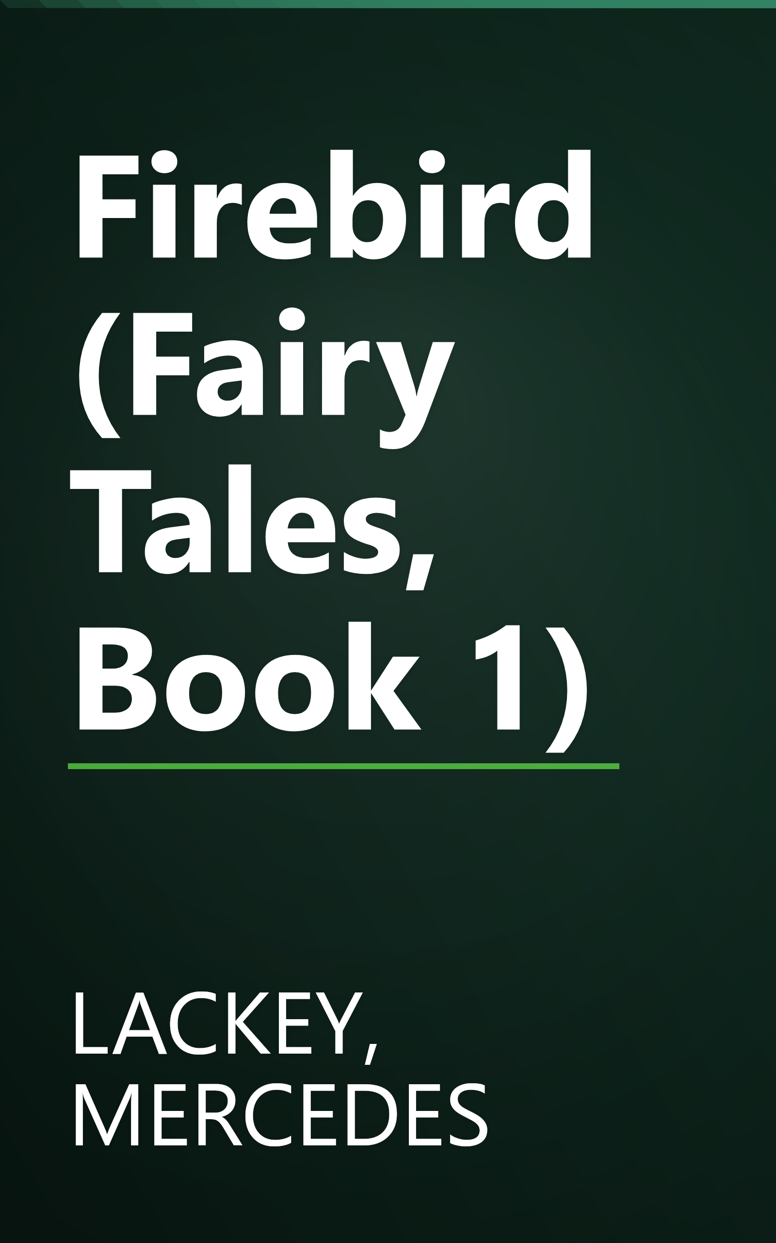 Firebird (Fairy Tales, Book 1) book cover
