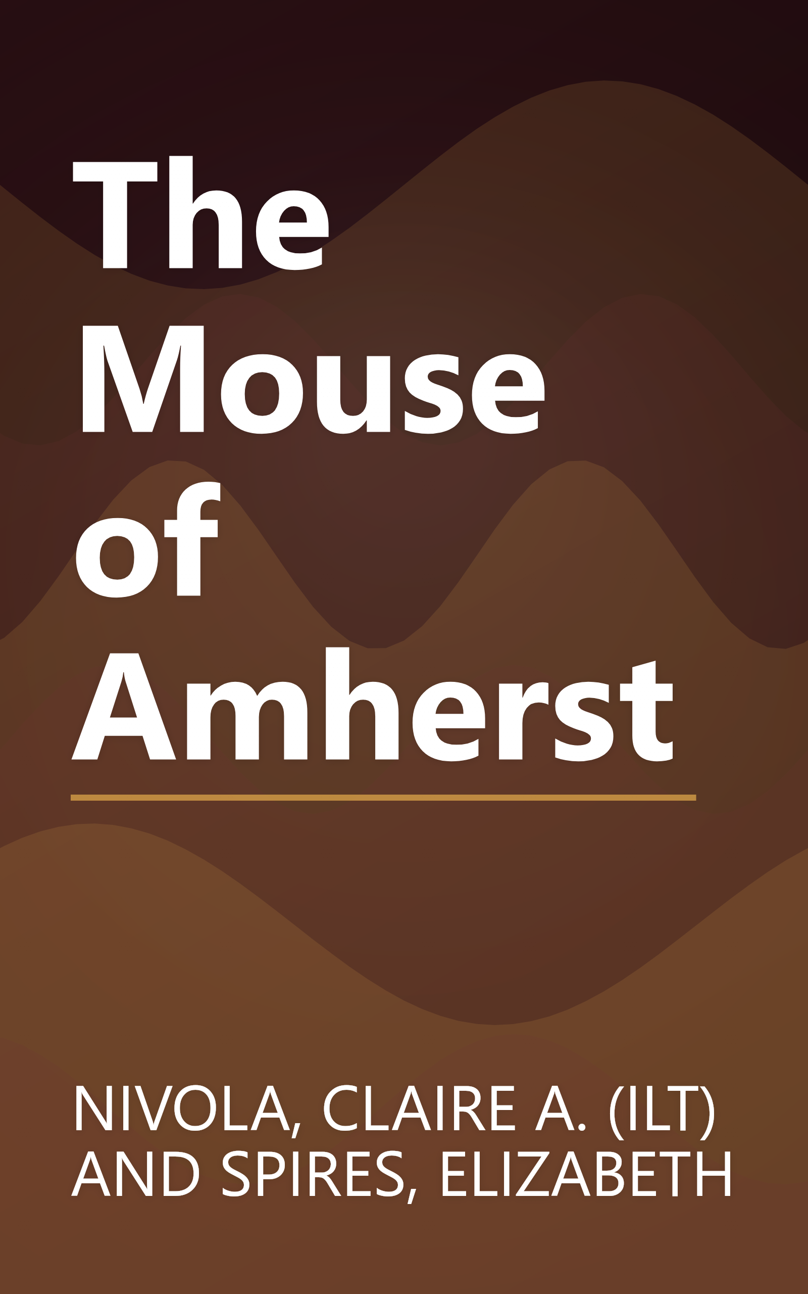 The Mouse of Amherst book cover