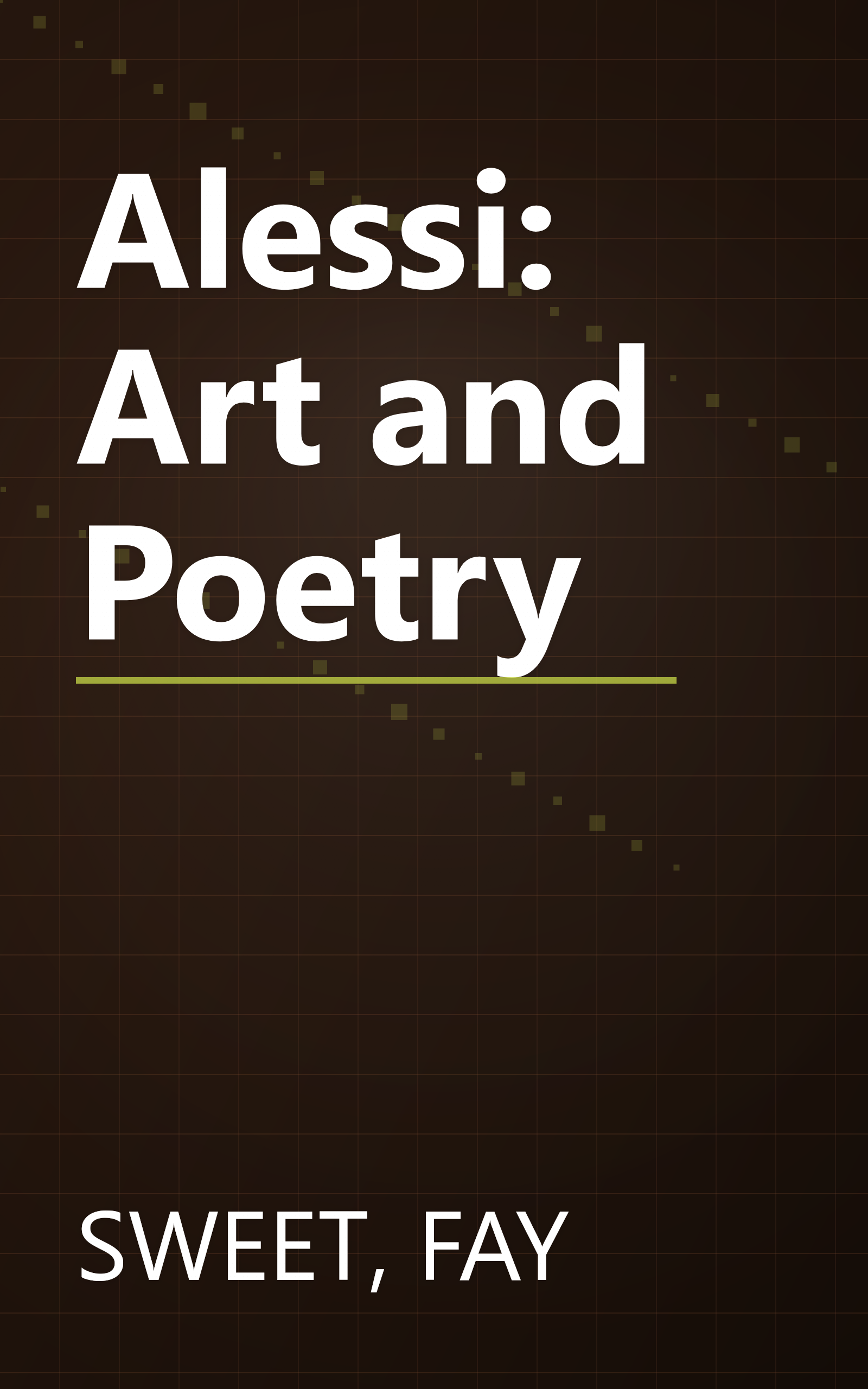 Alessi: Art and Poetry book cover