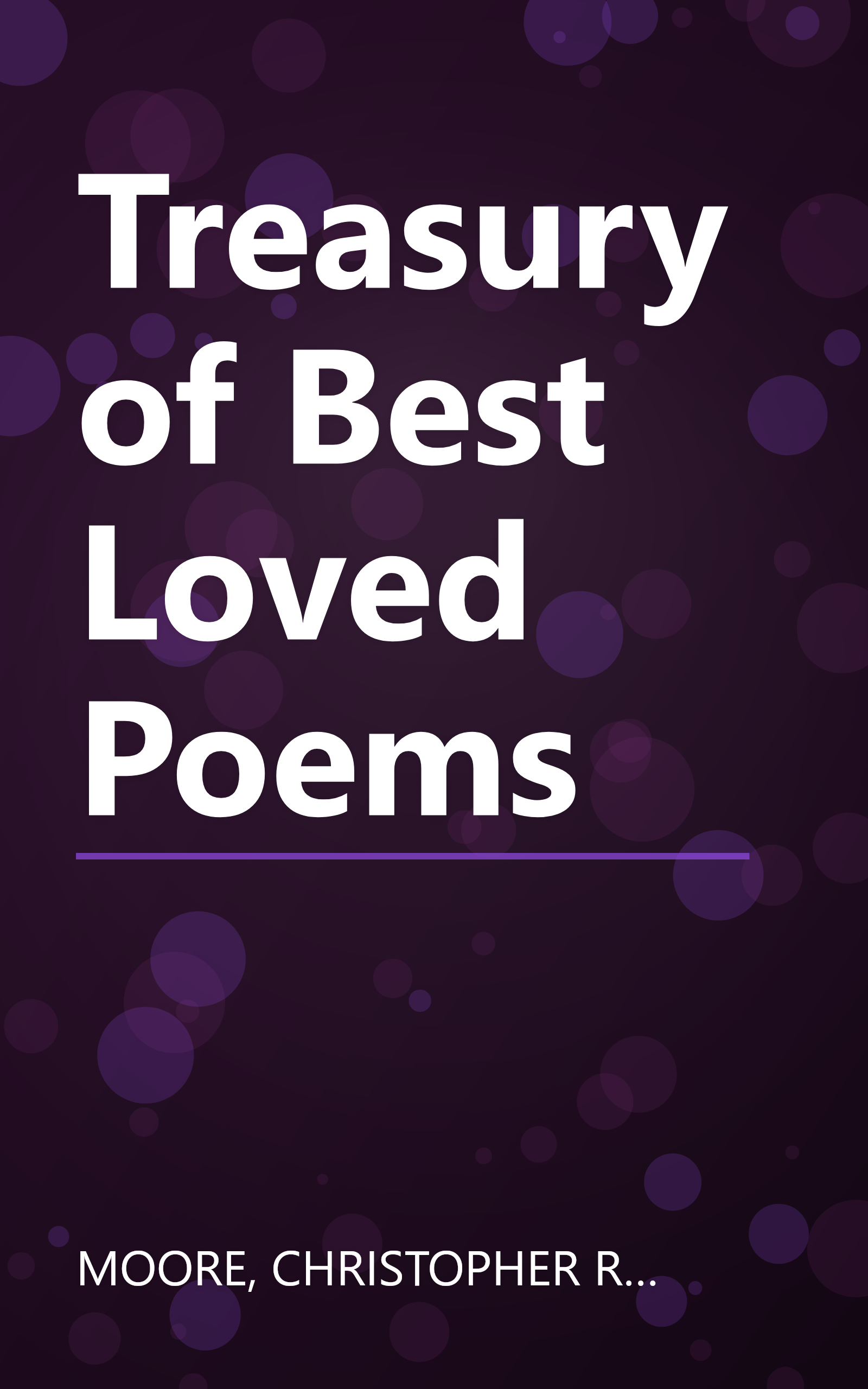 Treasury of Best Loved Poems book cover
