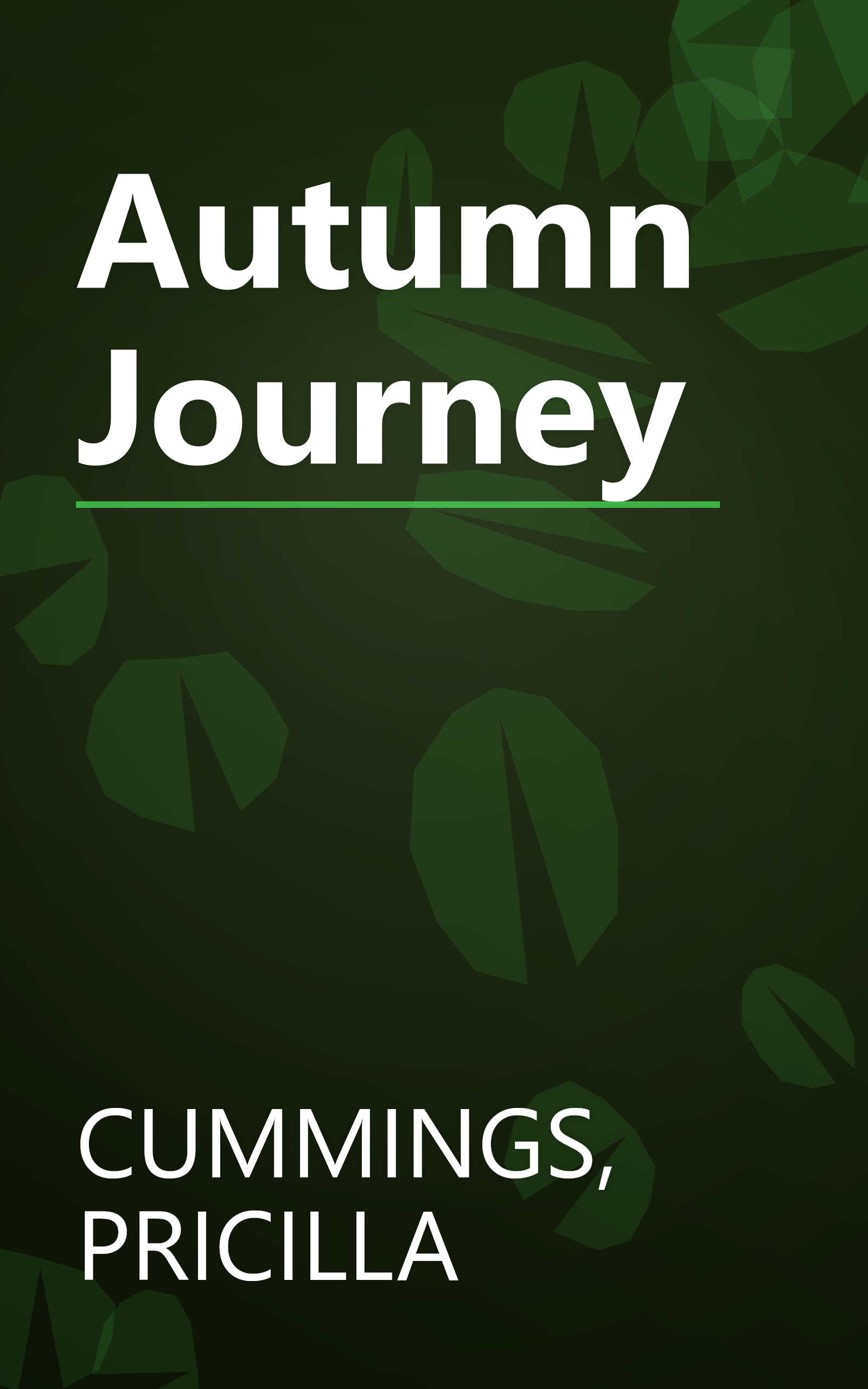 Autumn Journey book cover