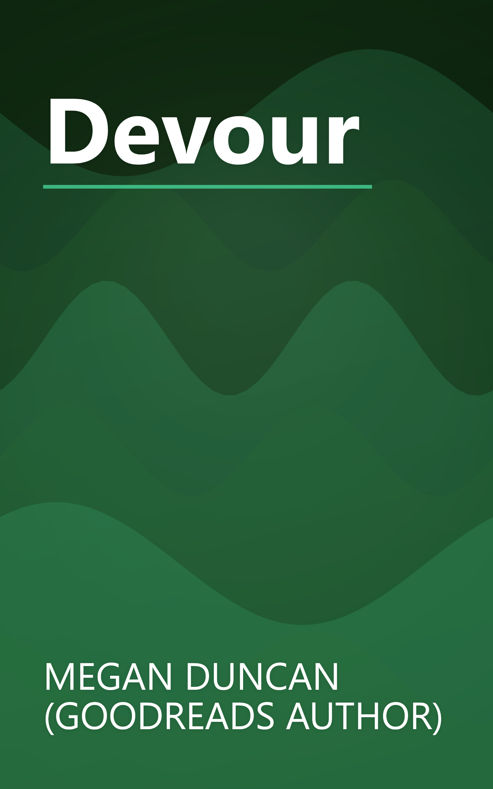 Devour book cover