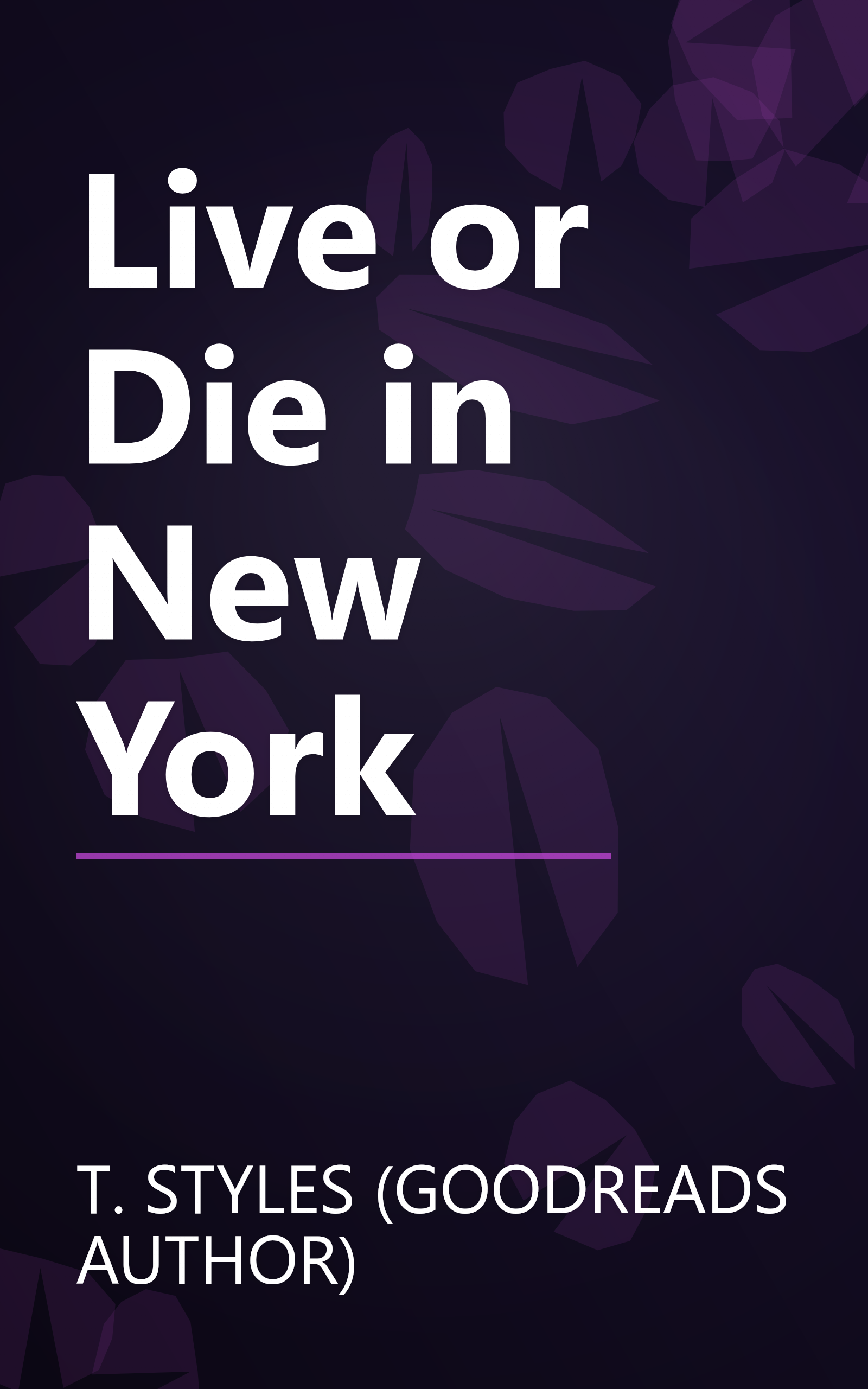 Live or Die in New York book cover
