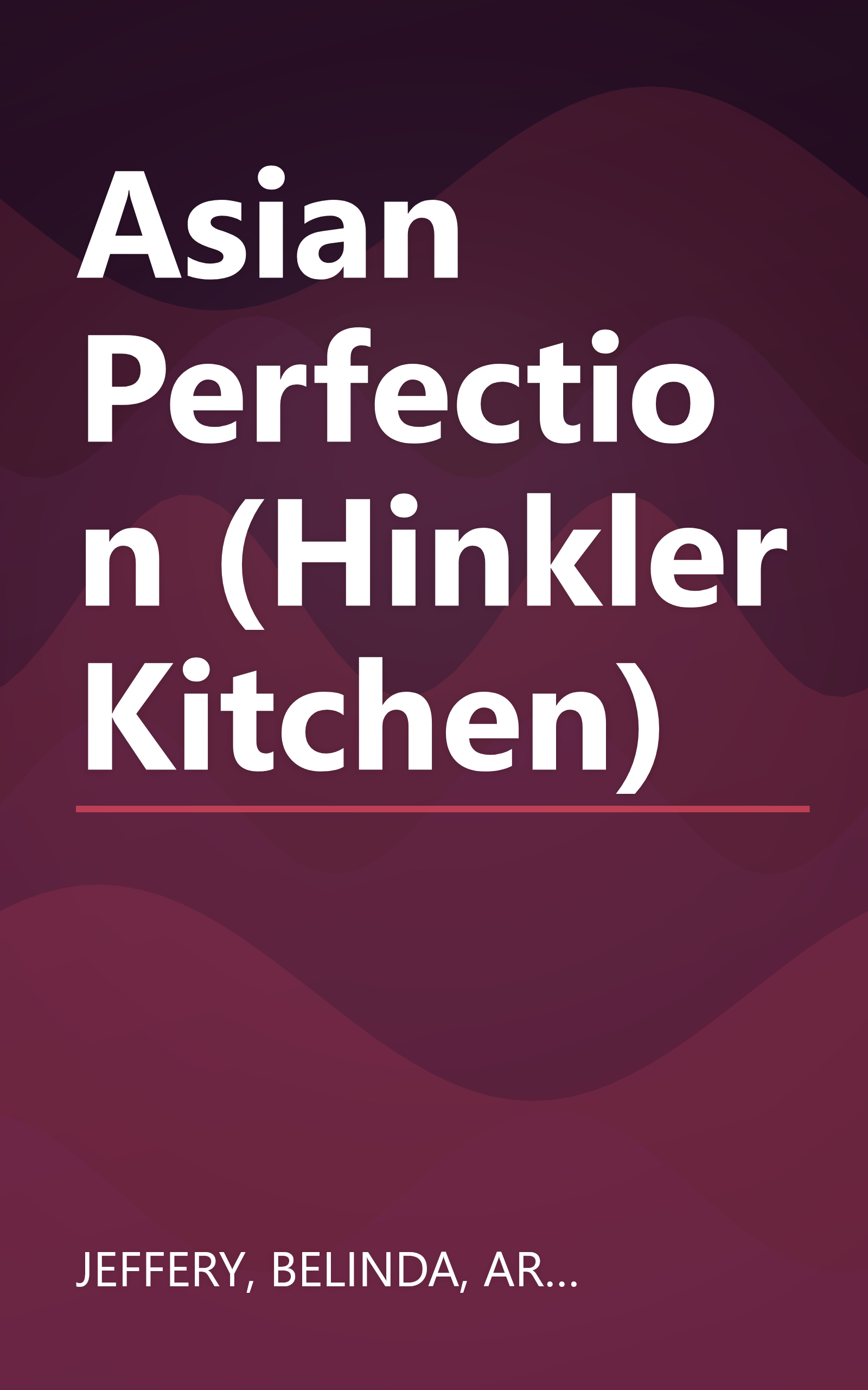 Asian Perfection (Hinkler Kitchen) book cover