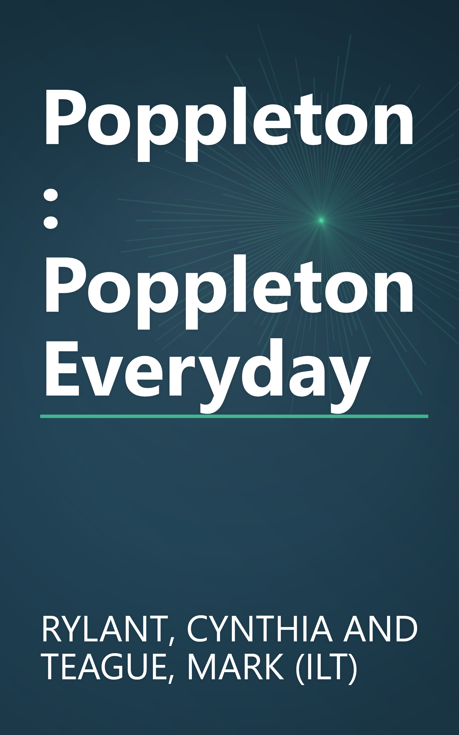 Poppleton: Poppleton Everyday book cover