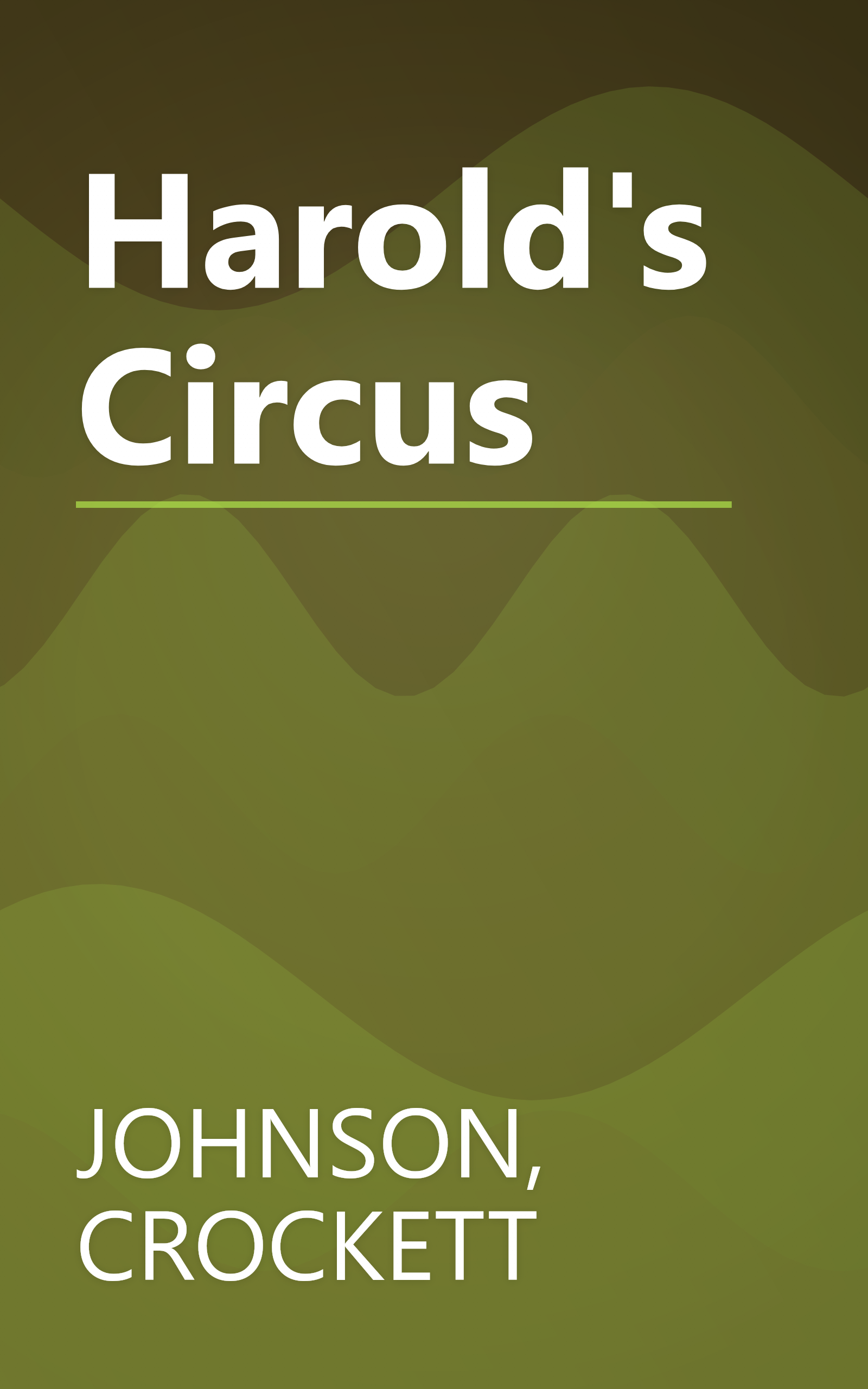 Harold's Circus book cover