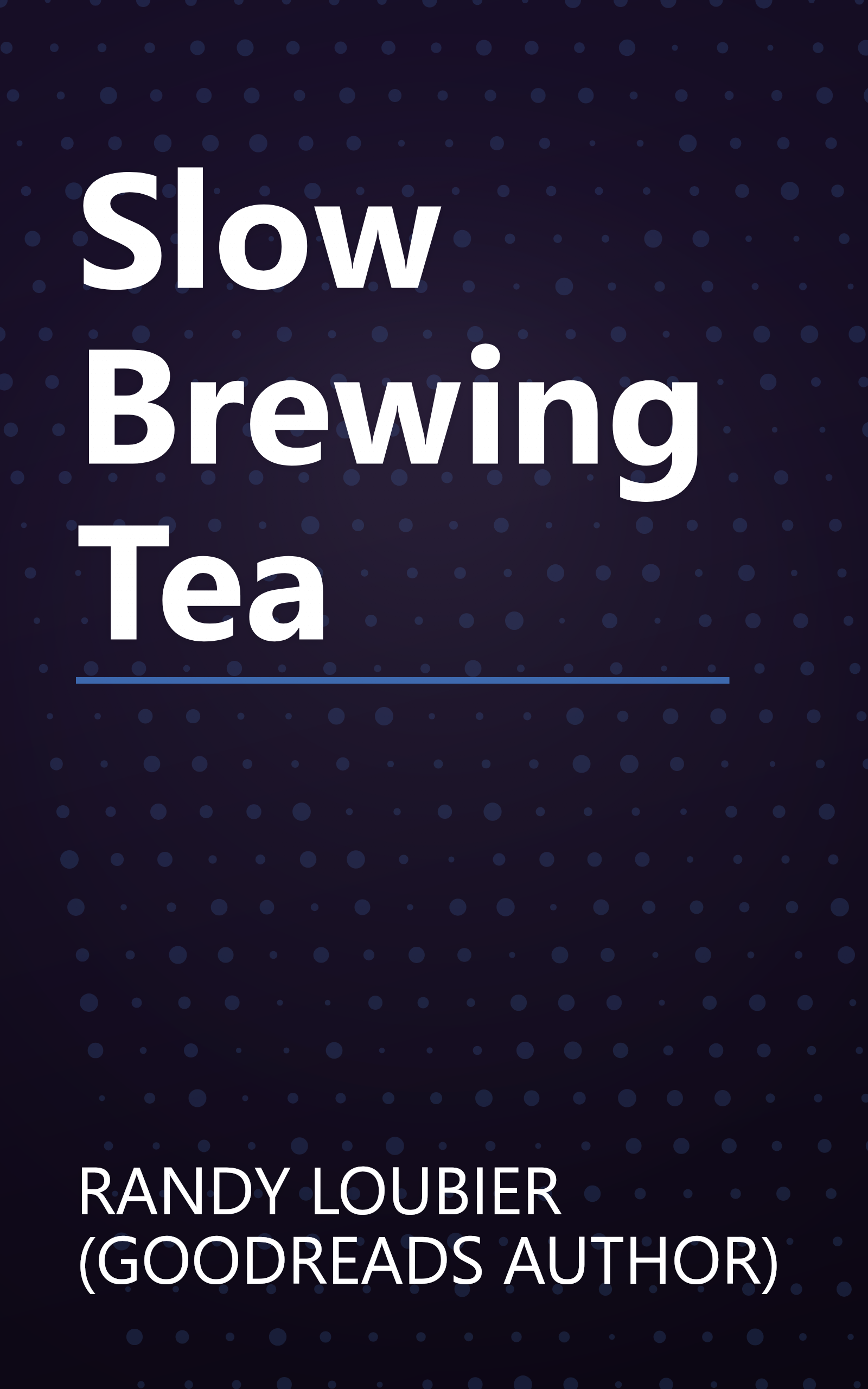 Slow Brewing Tea book cover