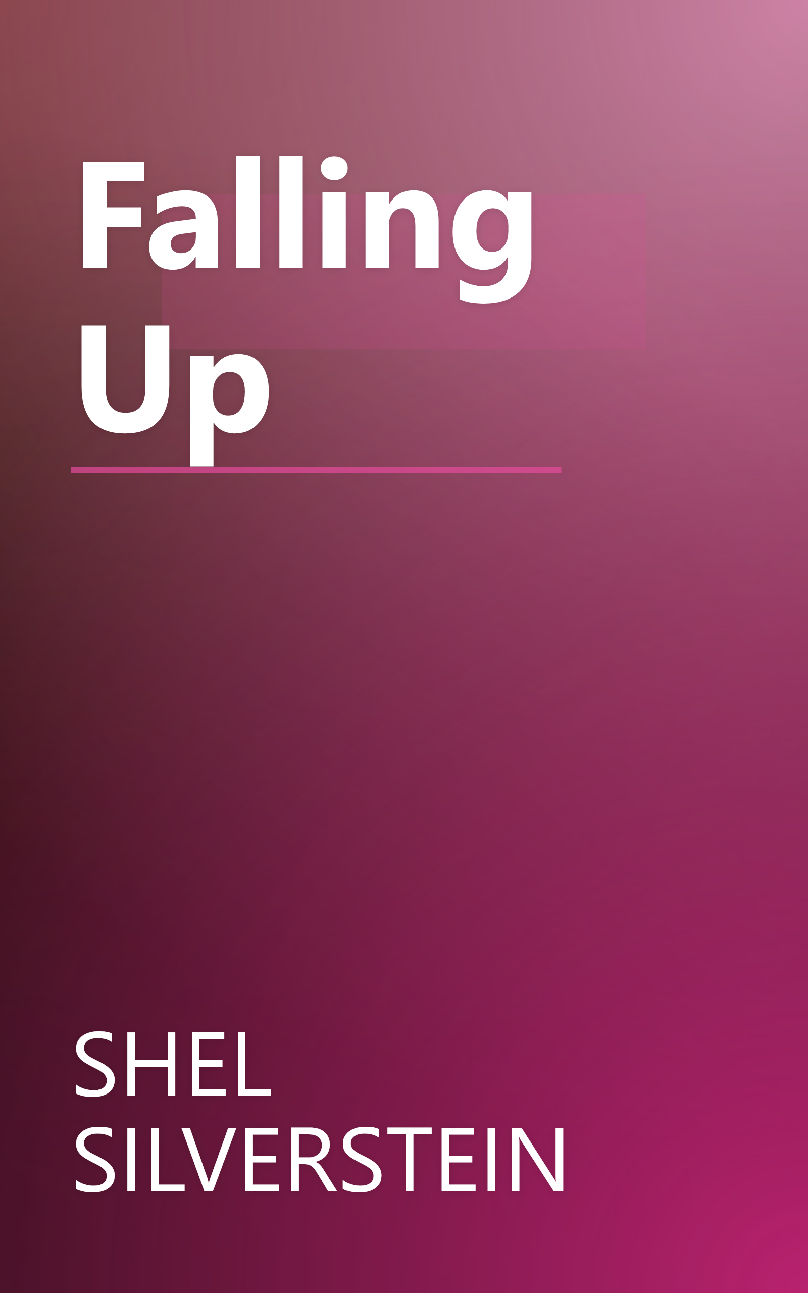 Falling Up book cover