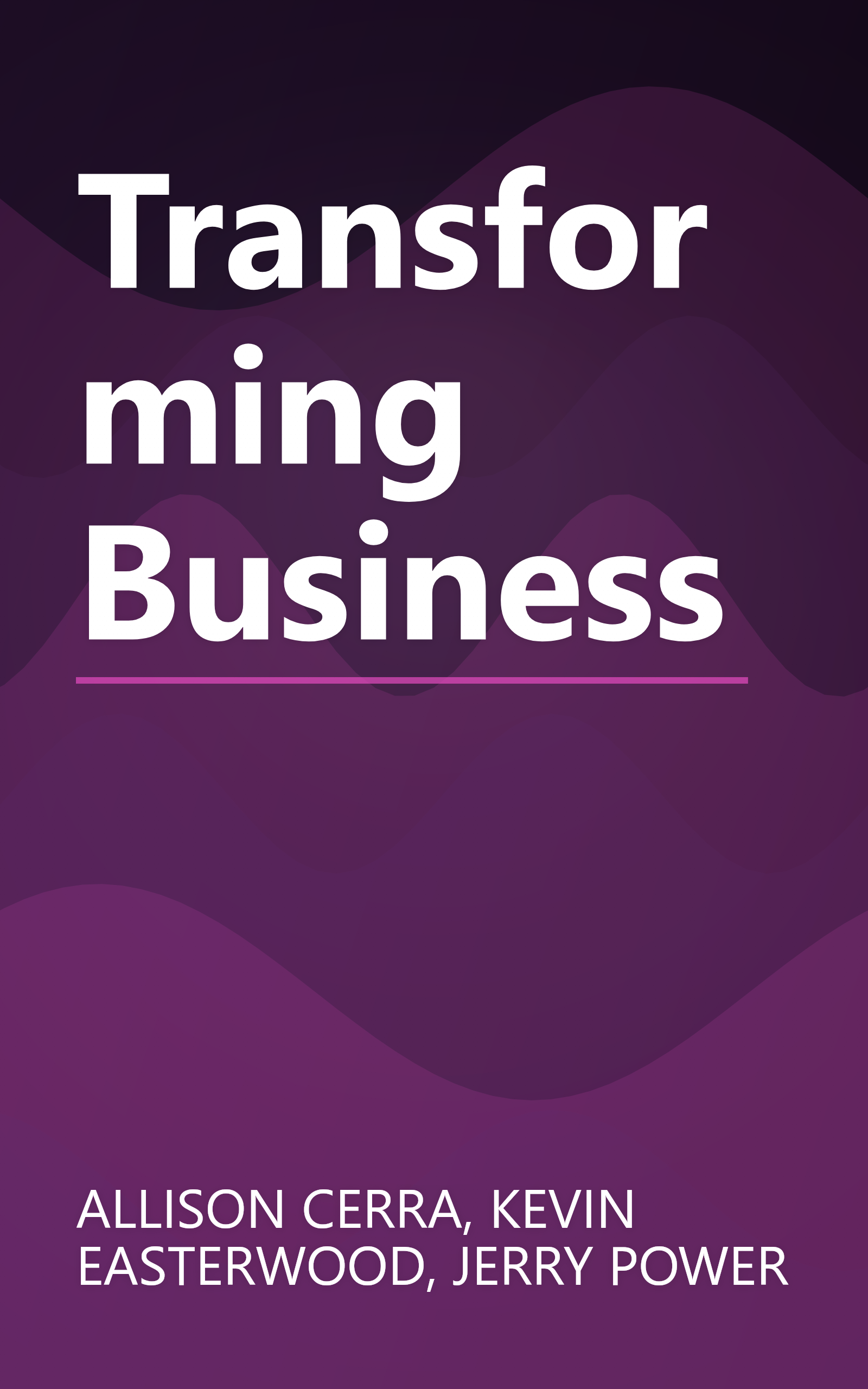 Transforming Business book cover