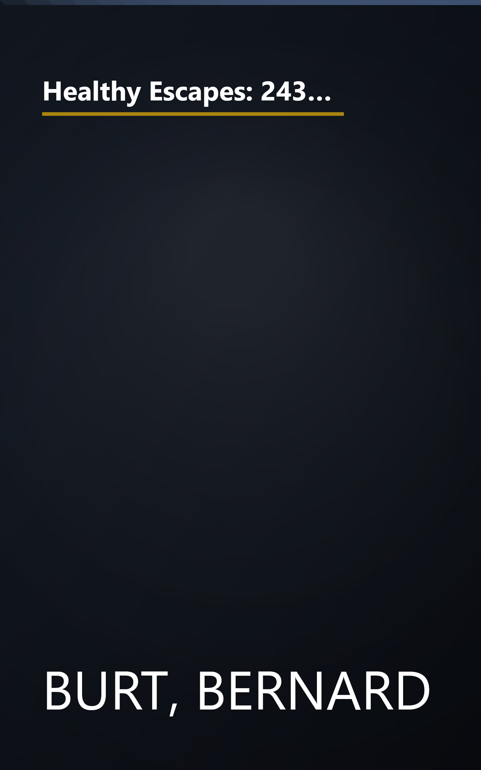 Healthy Escapes: 243 Resorts and Retreats Where You Can Get Fit, Feel Good, Find Yourself and Get Away from It All (Fodor's Healthy Escapes) book cover