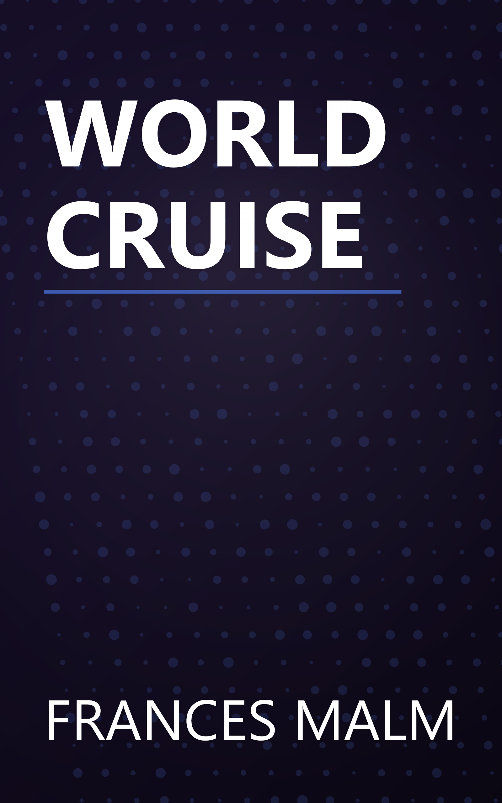 WORLD CRUISE book cover