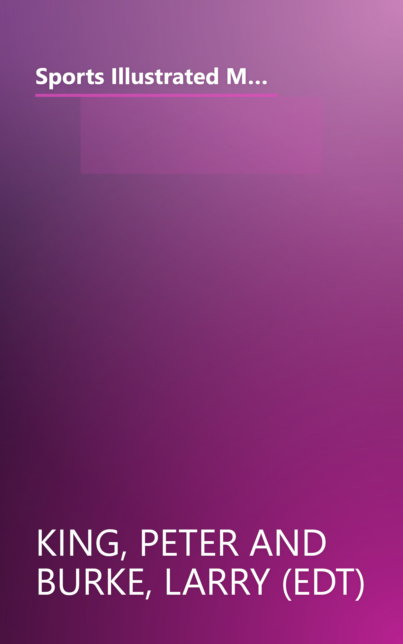 Sports Illustrated Monday Morning Quarterback: A fully caffeinated guide to everything you need to know about the NFL book cover