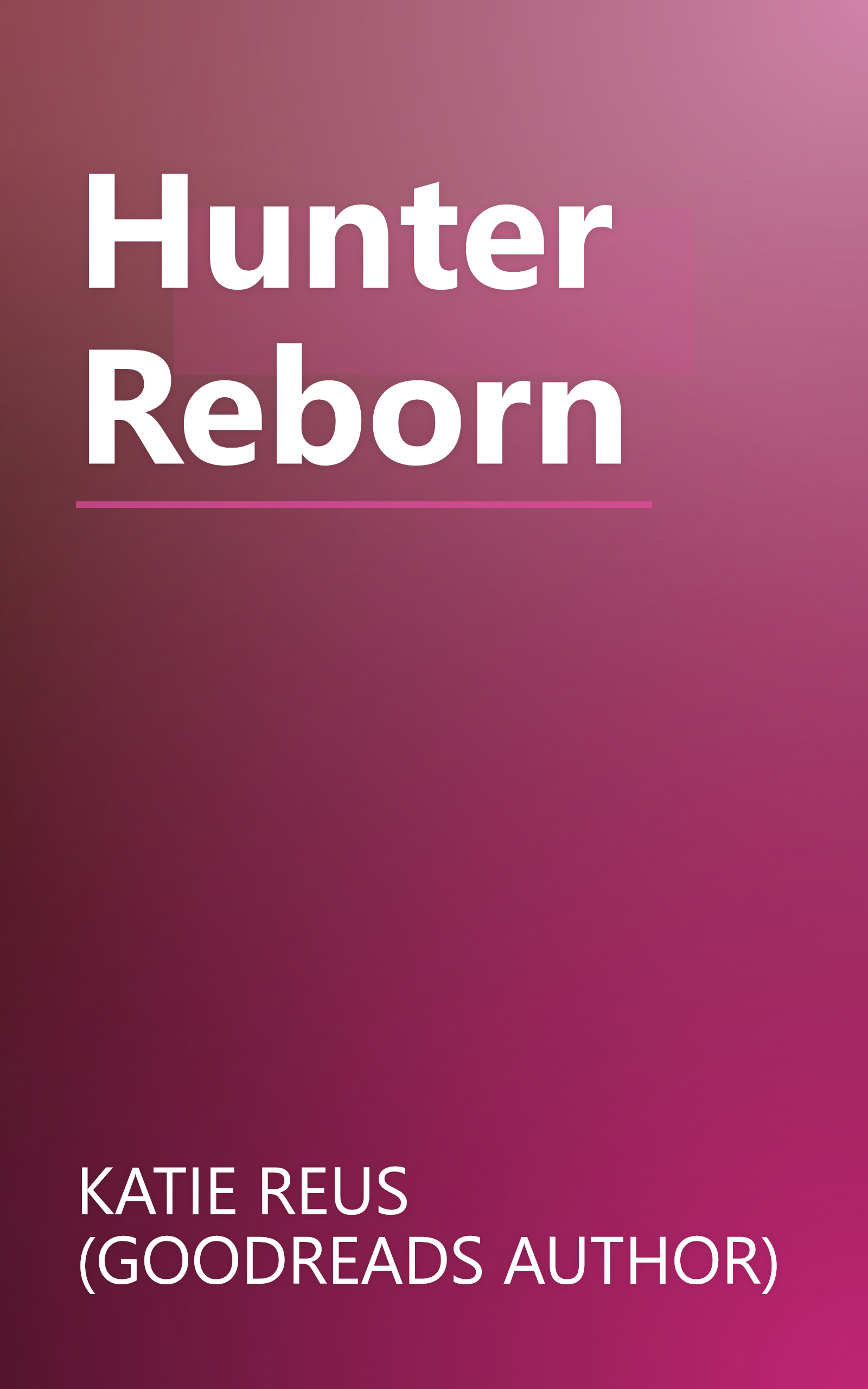 Hunter Reborn book cover